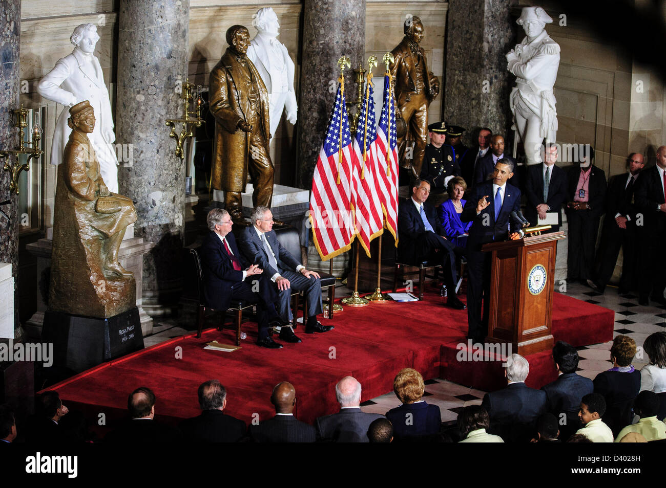 Rosa parks statue capitol hi-res stock photography and images - Alamy