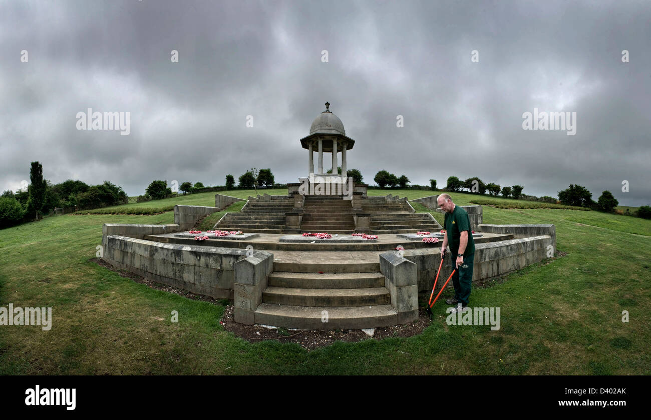 Chattri memorial hi-res stock photography and images - Alamy