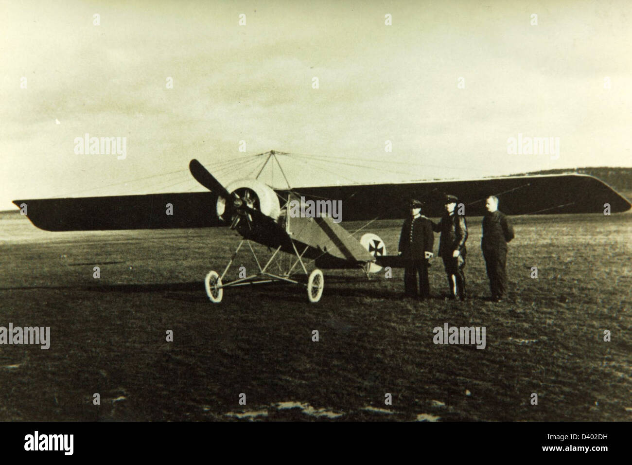 The Fokker M.8 was a German reconnaissance aircraft developed during ...