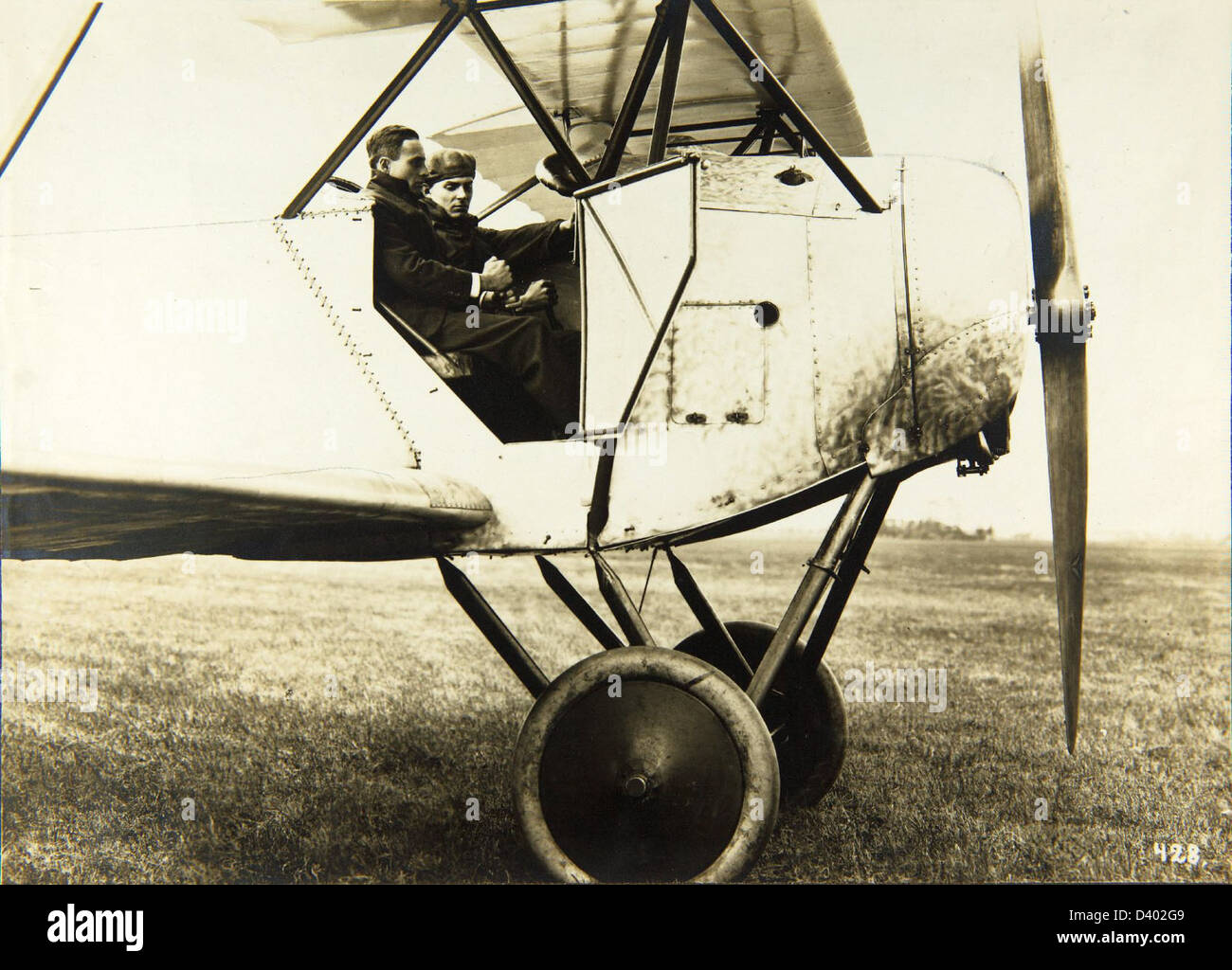 Fokker s ii hi-res stock photography and images - Alamy