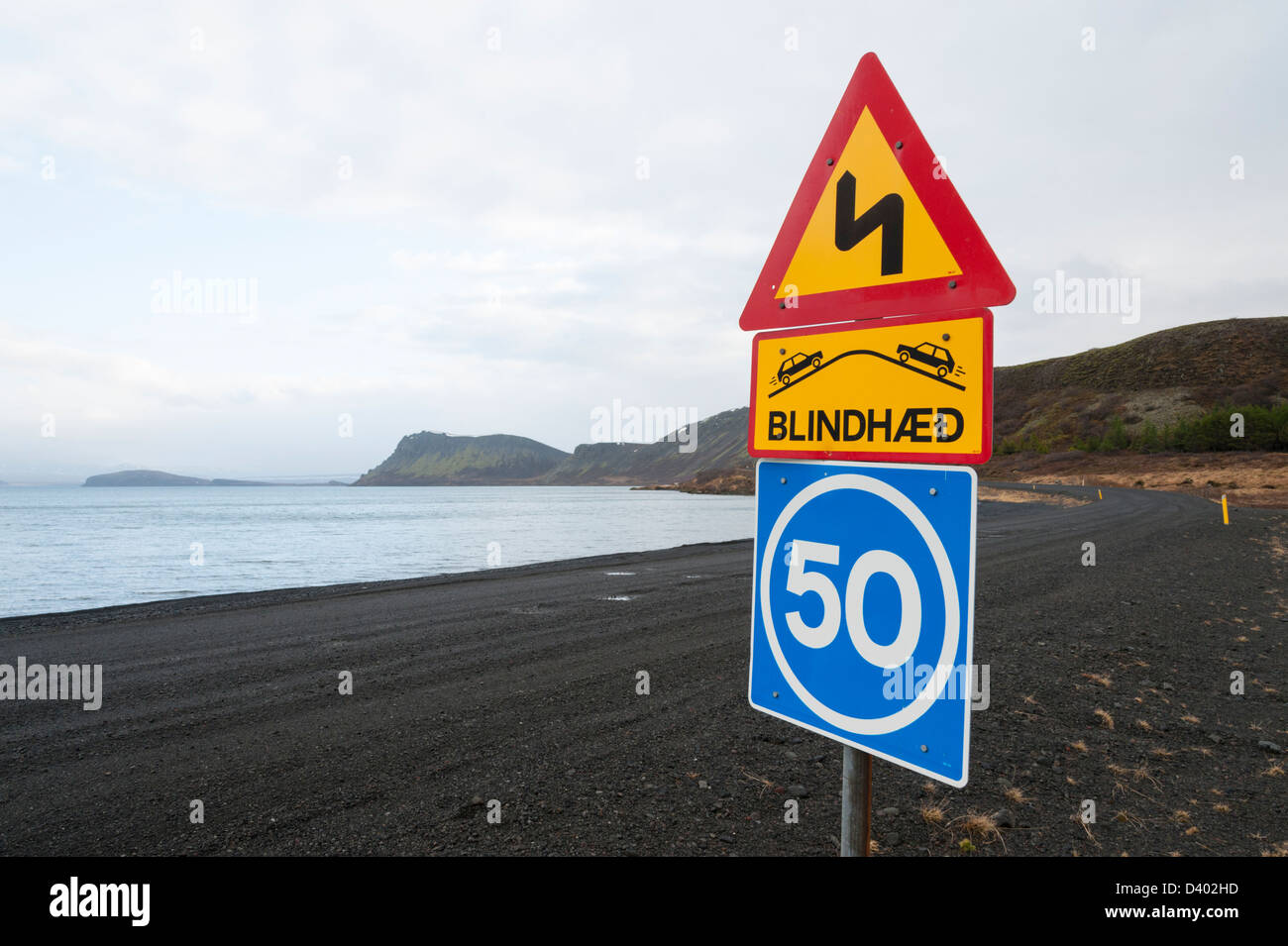 Icelandic signs hi-res stock photography and images - Alamy