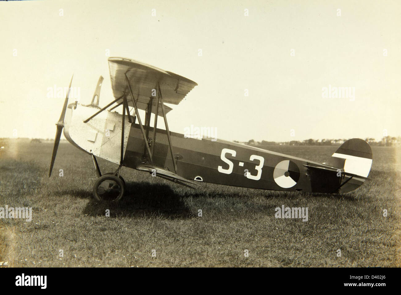 The Fokker S.III was a German biplane fighter used during World War I ...