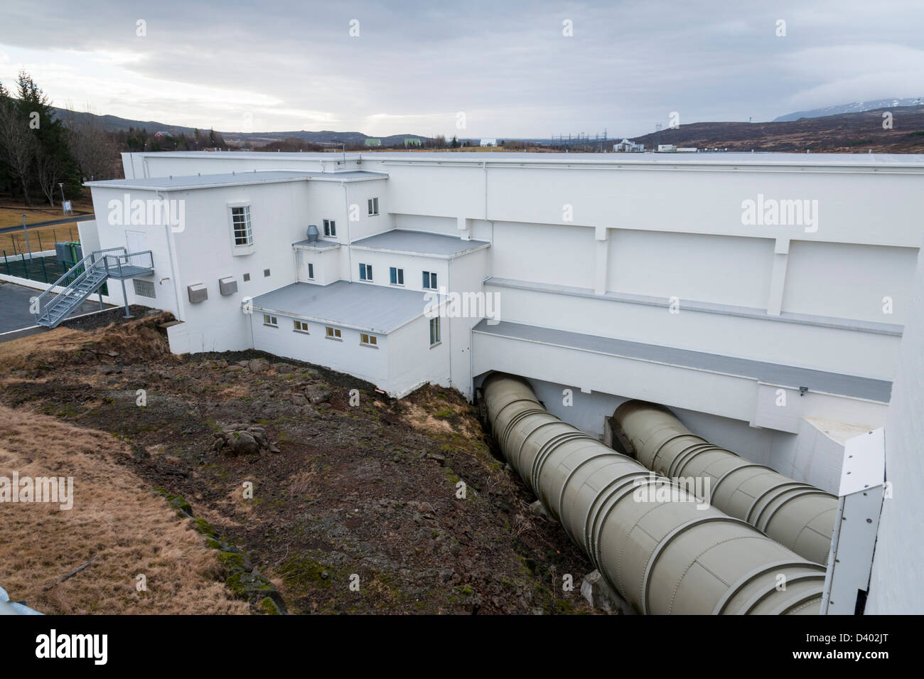 Hydroelectric Dam Iceland High Resolution Stock Photography and Images ...