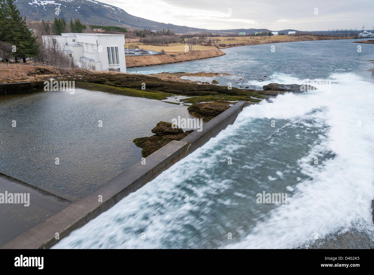 Hydroelectric dam iceland hi-res stock photography and images - Alamy