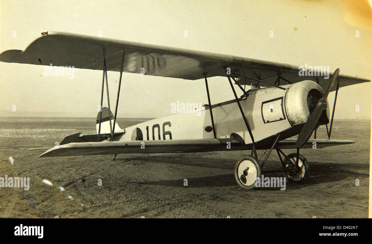 The Fokker S.IV was a Dutch biplane that served as a reconnaissance ...