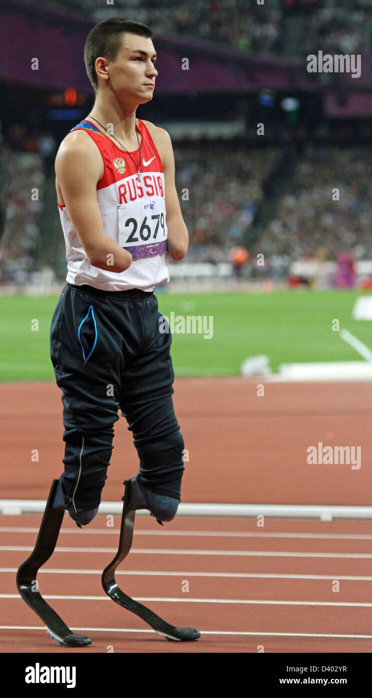 Russian olympic athlete hi-res stock photography and images - Alamy