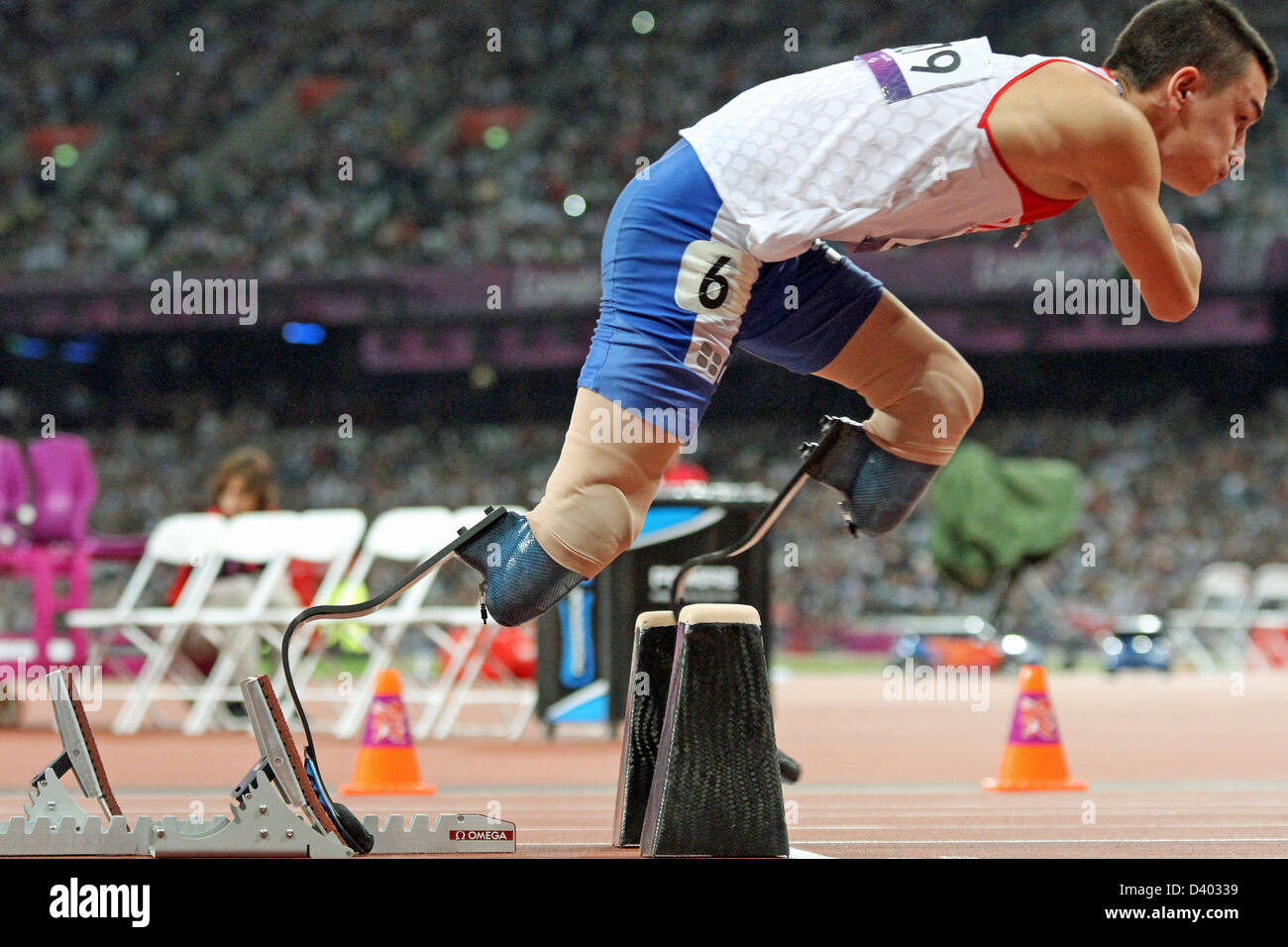 Russian olympic athlete hi-res stock photography and images - Alamy
