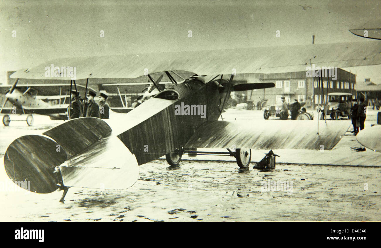 The Fokker V.18 was a German aircraft prototype designed in the early ...