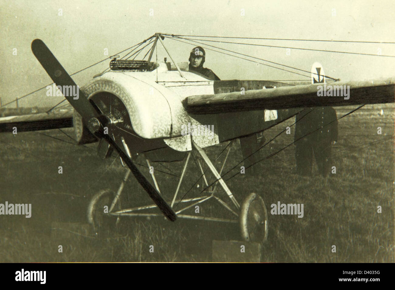 The Fokker E.I was a German single-seat monoplane fighter from World ...
