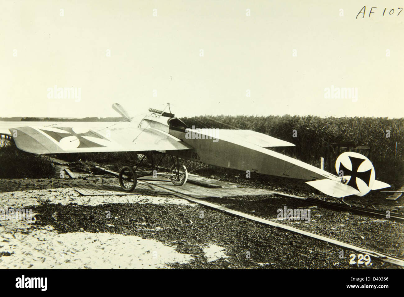 Fokker e ii hi-res stock photography and images - Alamy