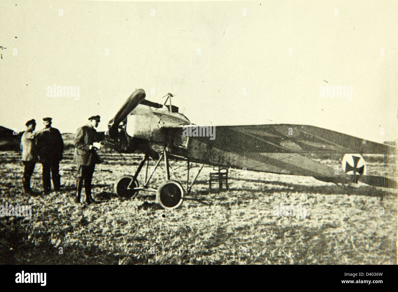 Fokker e ii hi-res stock photography and images - Alamy