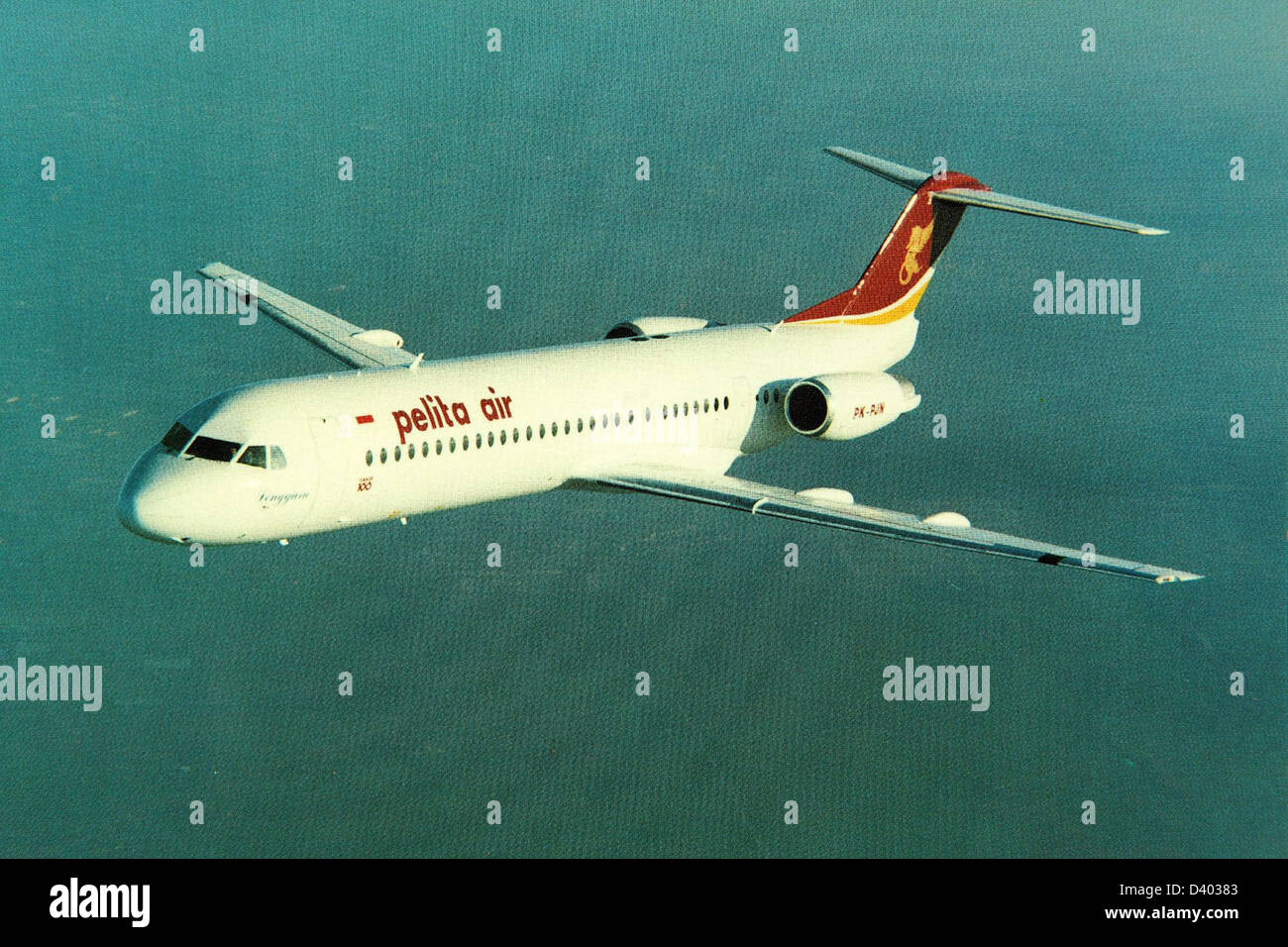 Fokker, Model 100 Stock Photo - Alamy