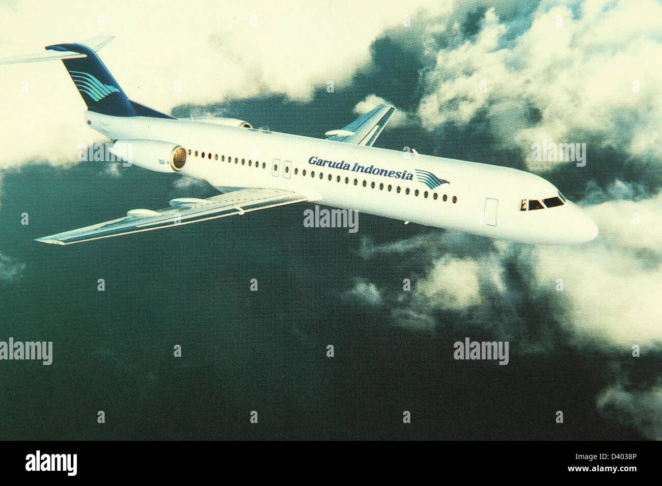 Model fokker 100 hi-res stock photography and images - Alamy