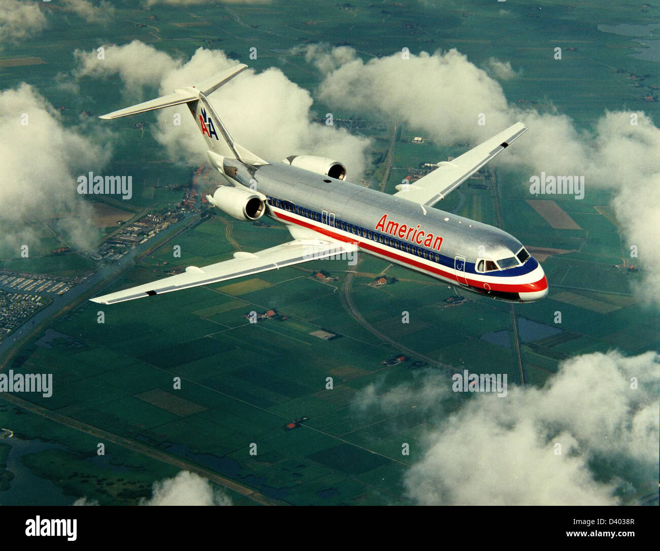Model fokker 100 hi-res stock photography and images - Alamy