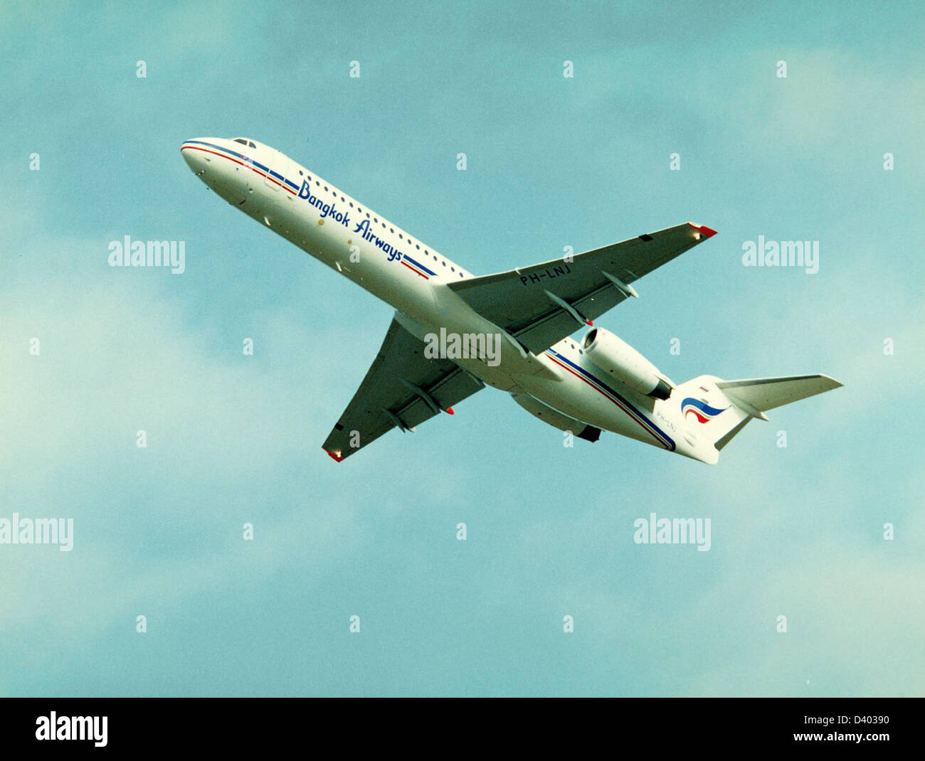 Fokker, Model 100 Stock Photo - Alamy