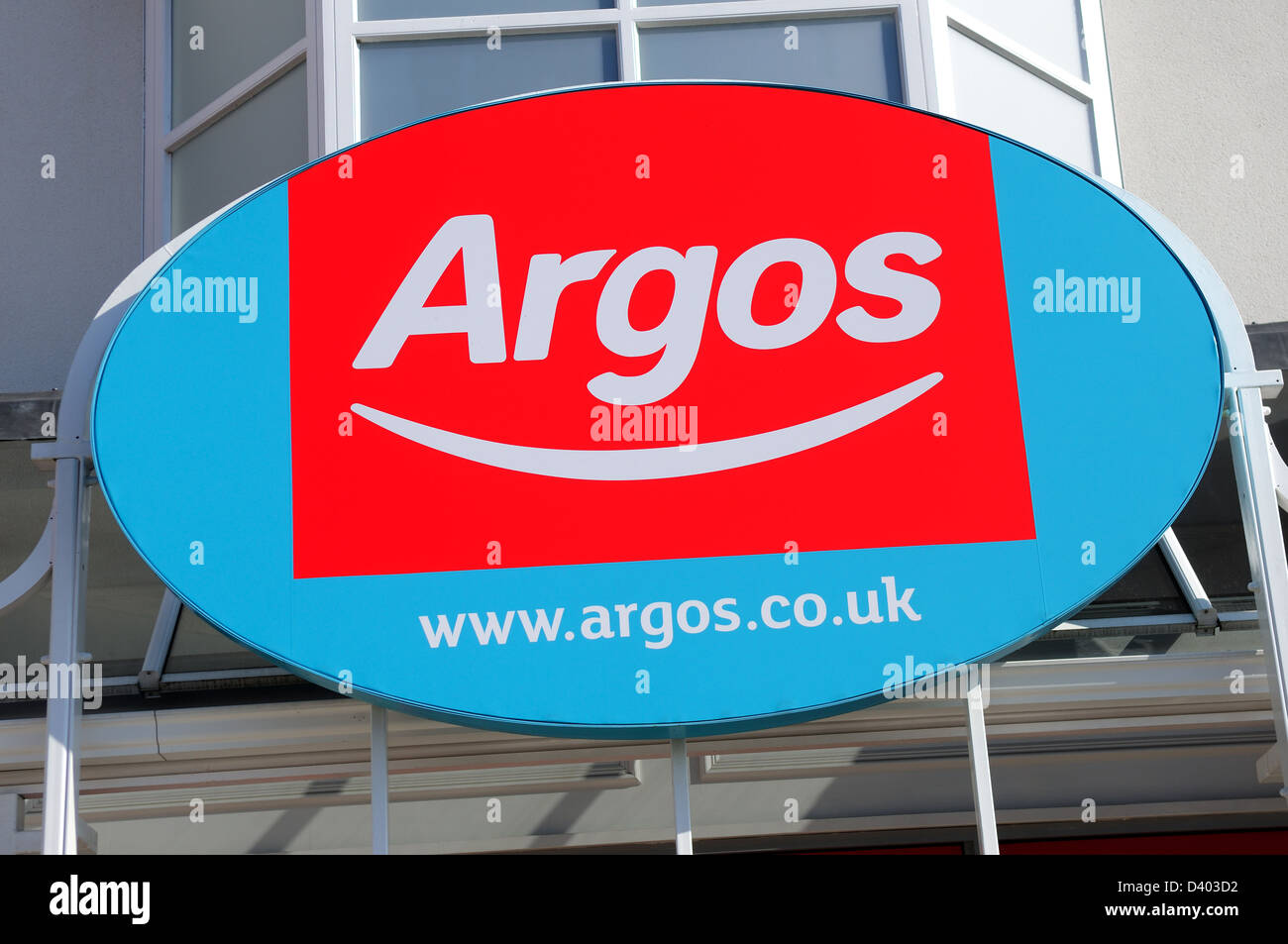 Argos,Extra Store.Retail Park Lincoln,England Stock Photo - Alamy