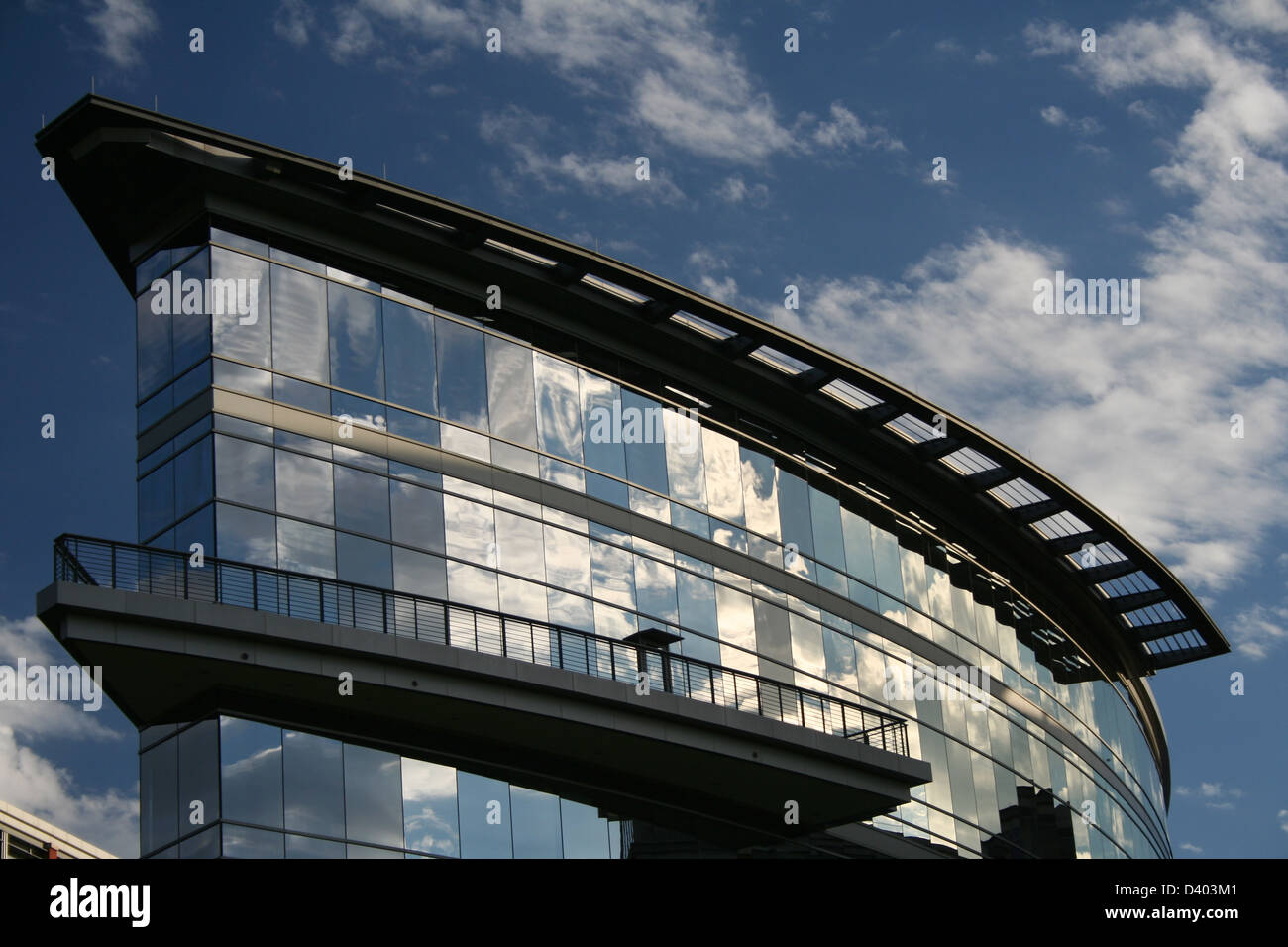 Glass office buildings at RadioShack (Tandy) Corporate Headquarters in ...