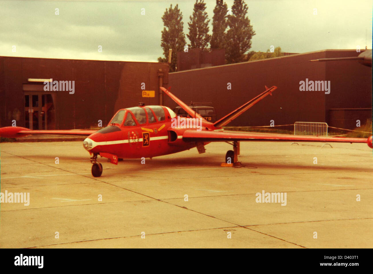 Fouga magister cm170 hi-res stock photography and images - Alamy