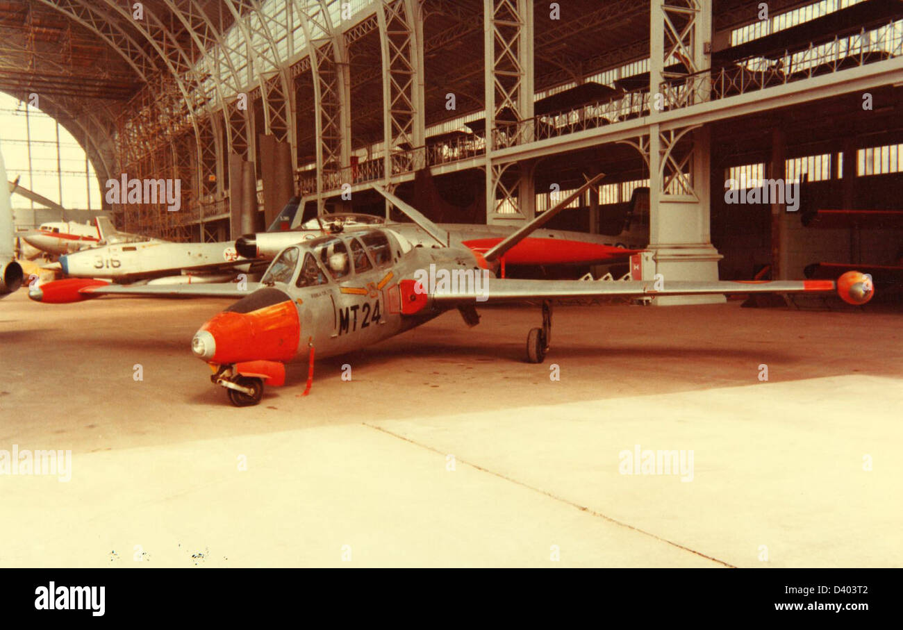 The Fouga CM 170 Magister is a French jet trainer aircraft developed in ...