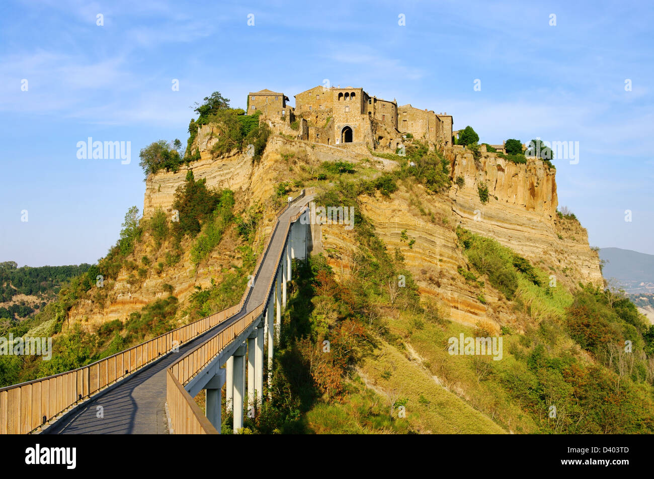 Bagnoregio rocks hi-res stock photography and images - Alamy