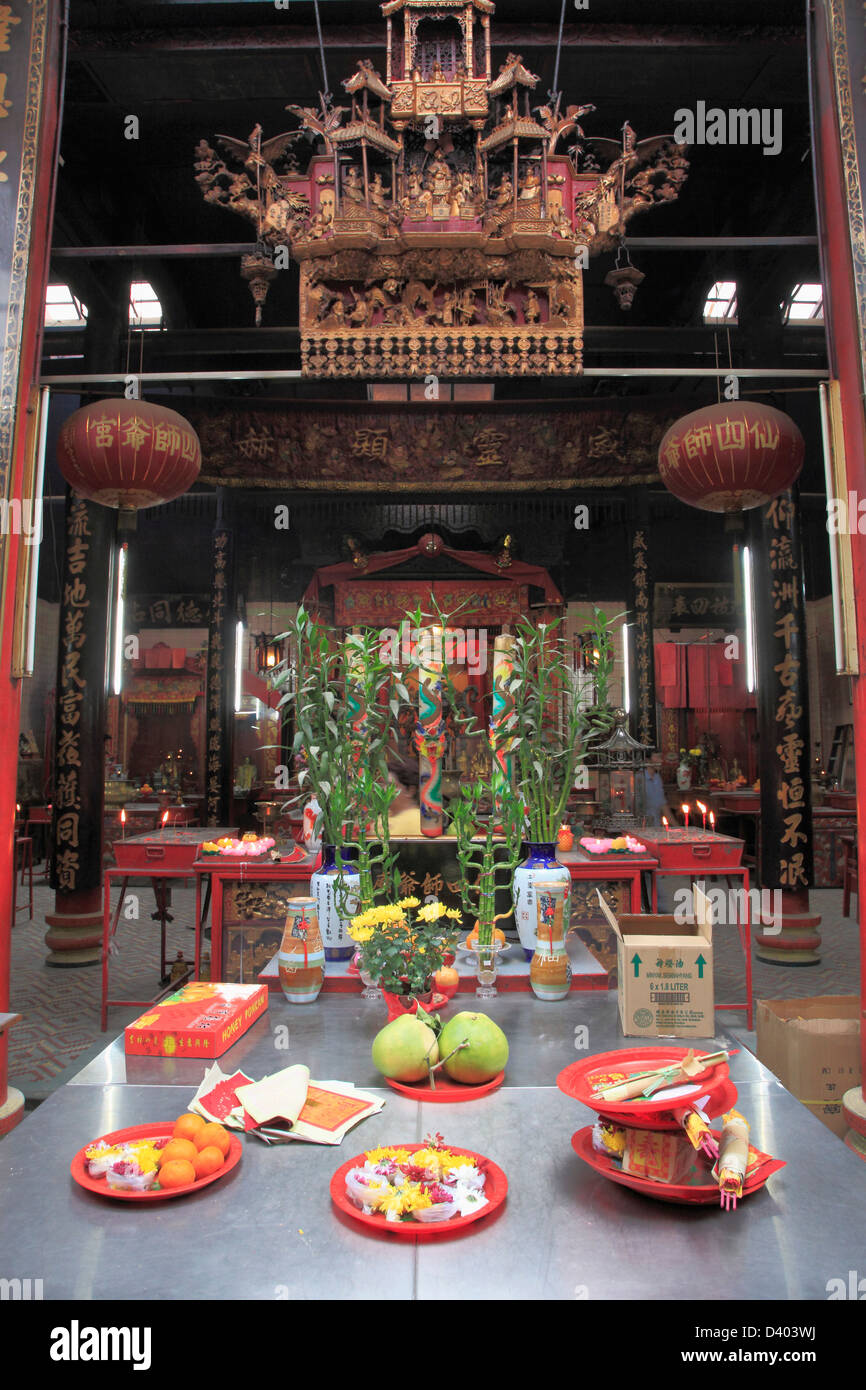 Chinese offerings temple hi-res stock photography and images - Alamy