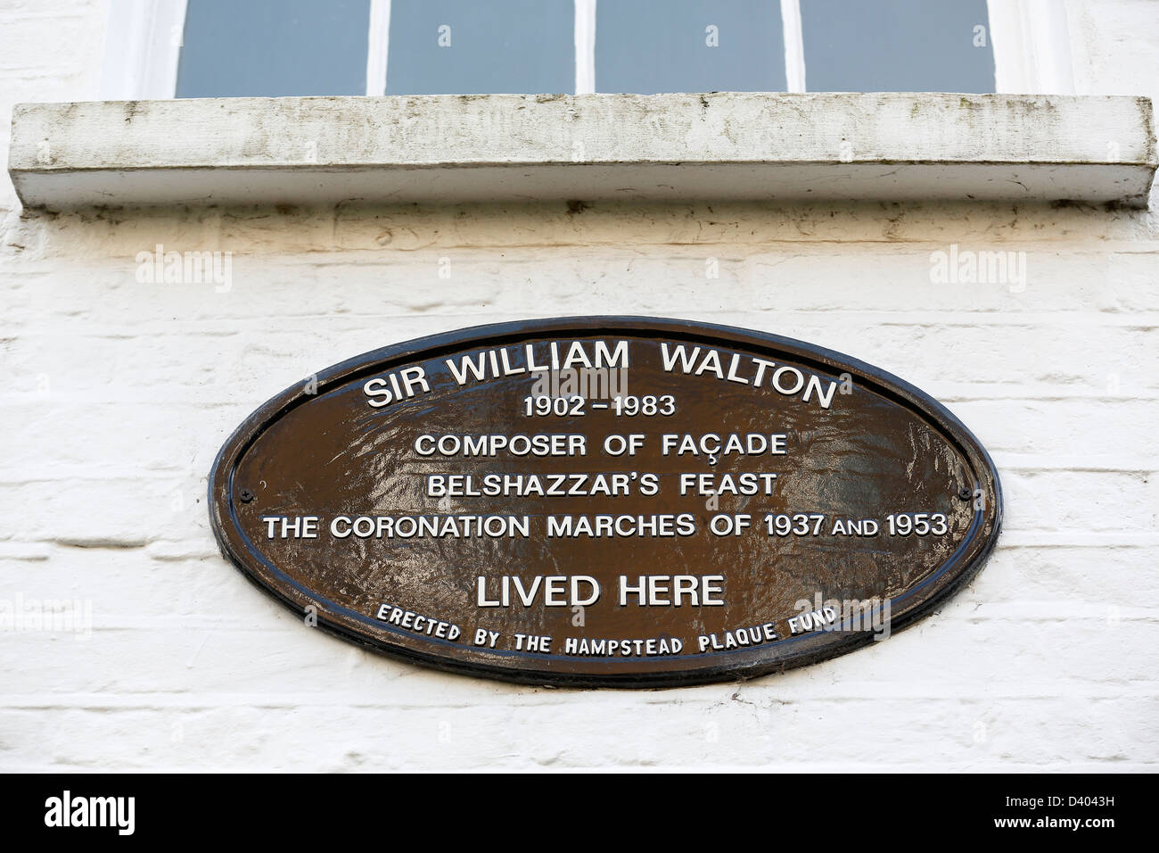 William walton composer hi-res stock photography and images - Alamy