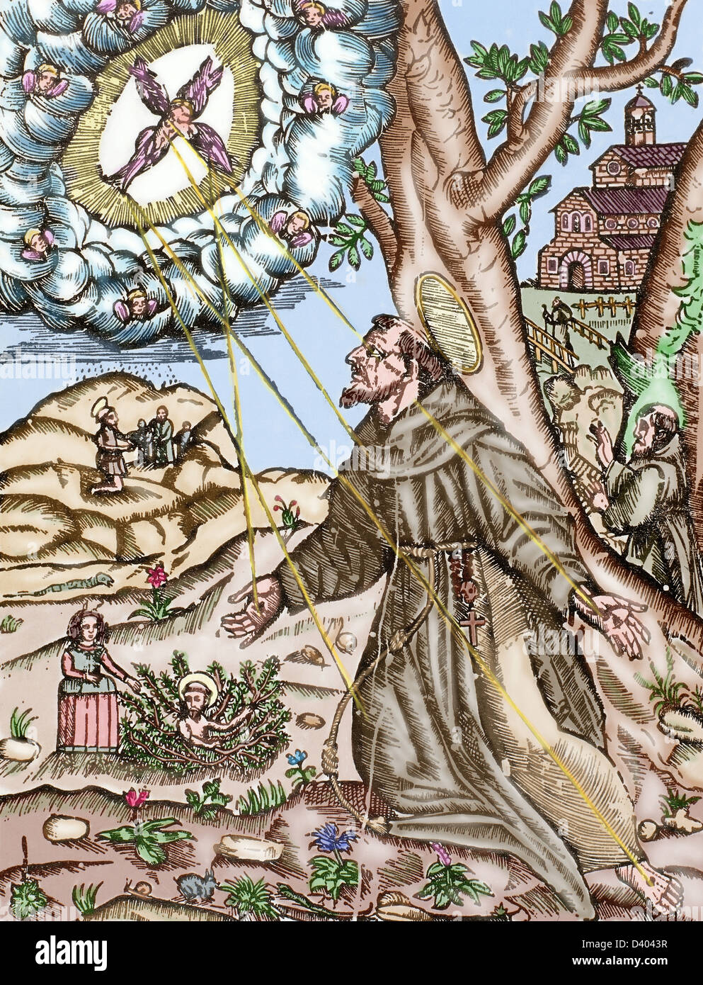 Stigmata hi-res stock photography and images - Alamy