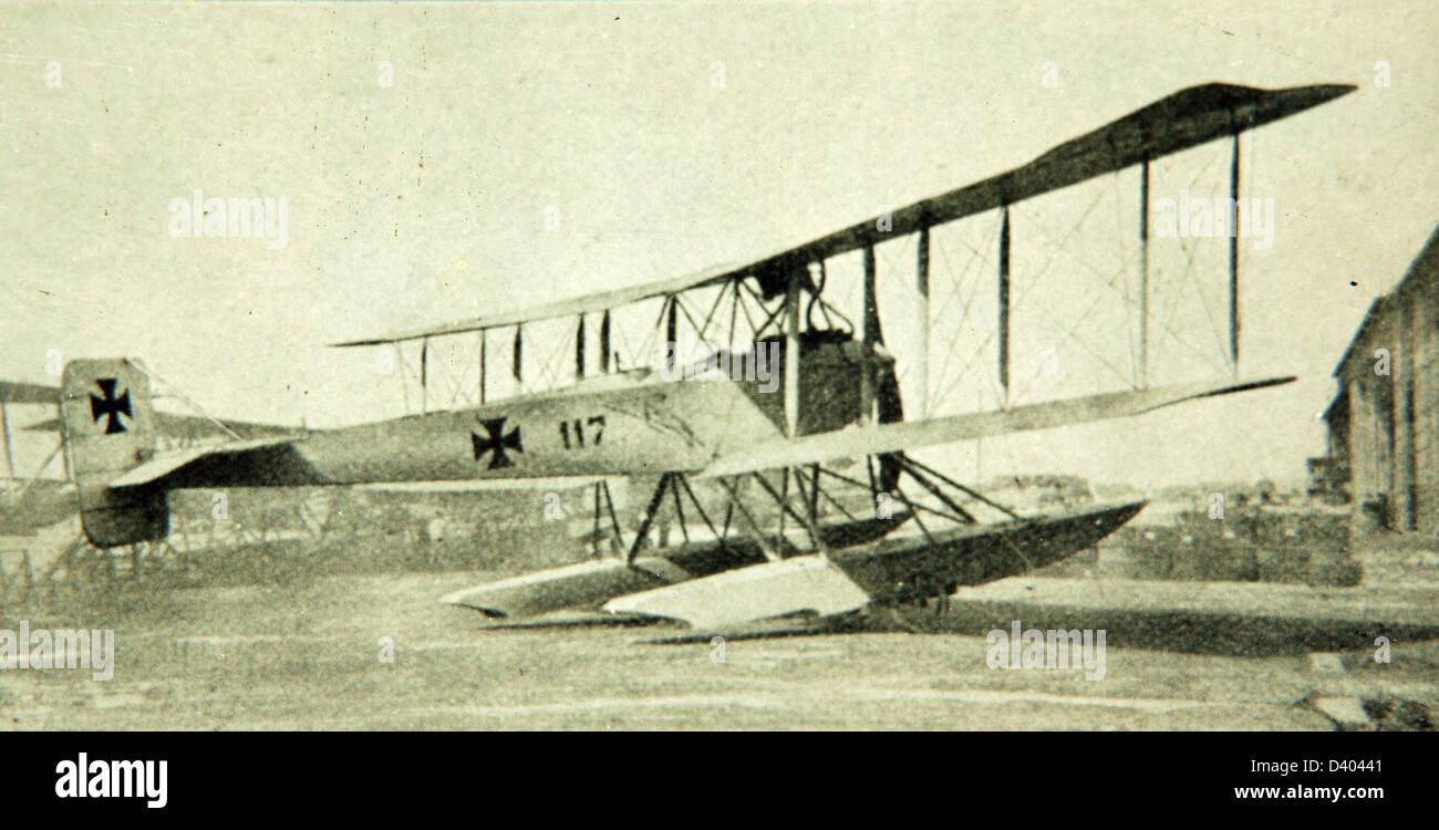 The Friedrichshafen FF-44 was a German World War I reconnaissance ...