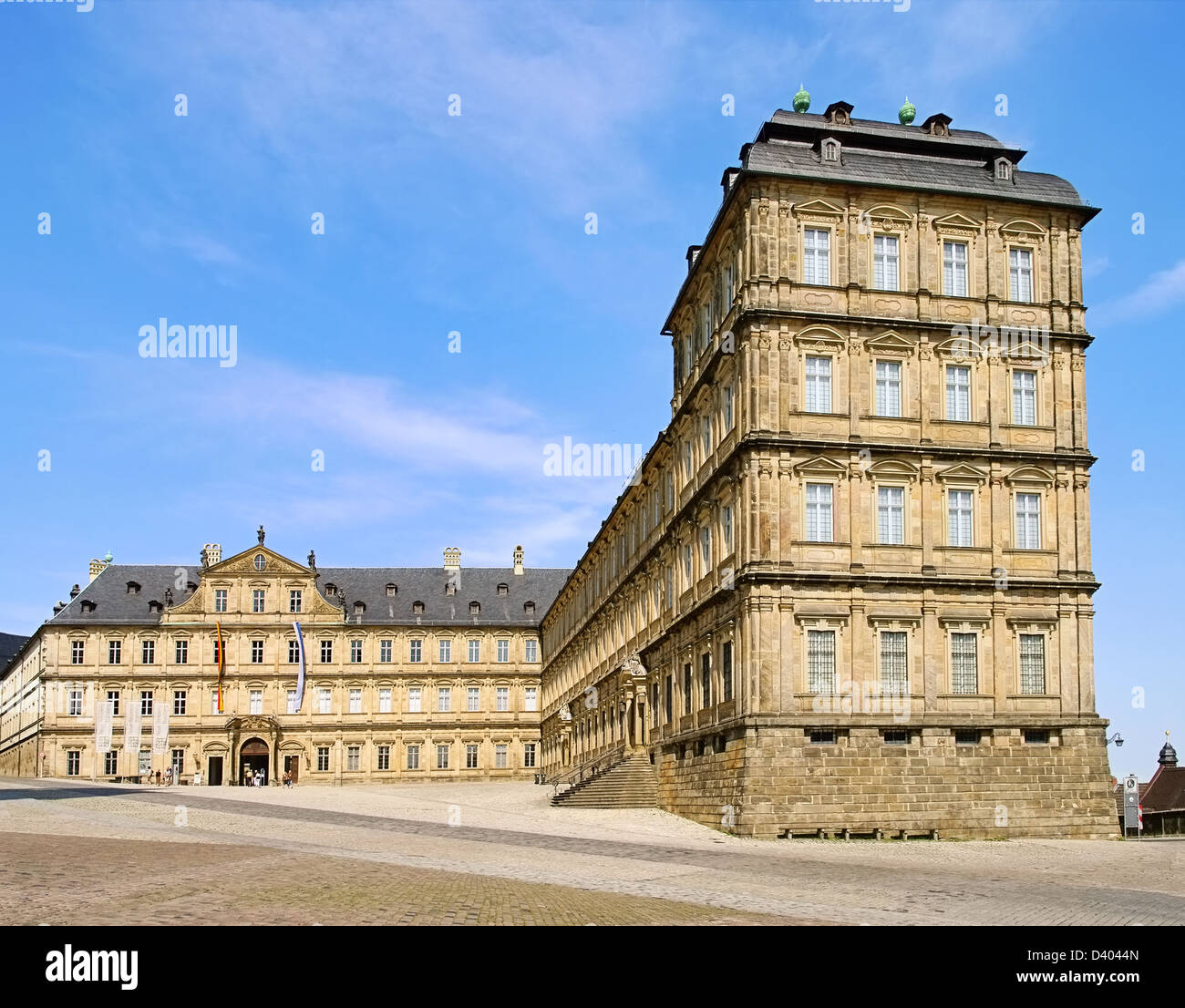 Bamberg Neue Residenz - Bamberg New Palace 03 Stock Photo - Alamy