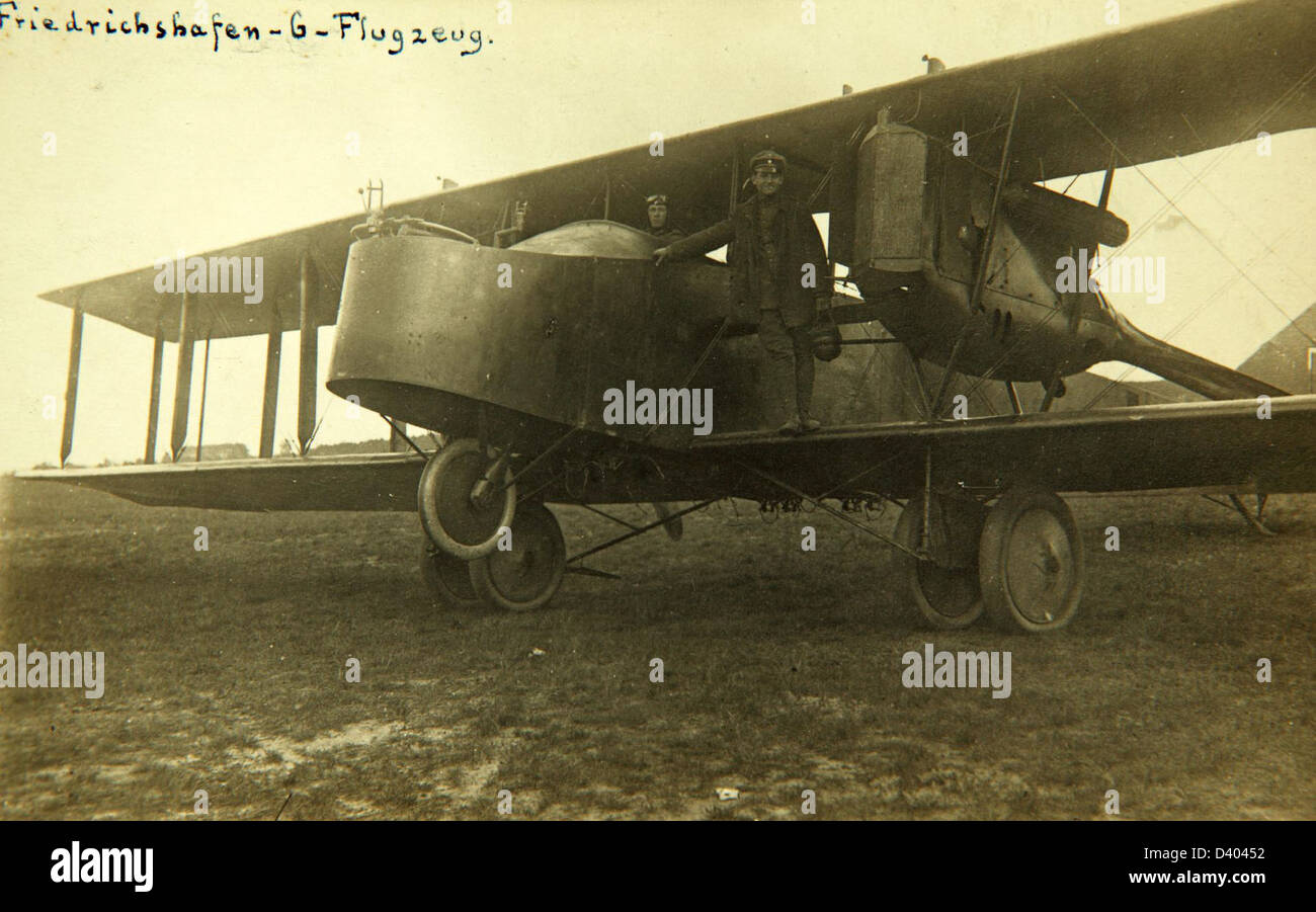 The Friedrichshafen G.III was a German World War I bomber aircraft. It ...