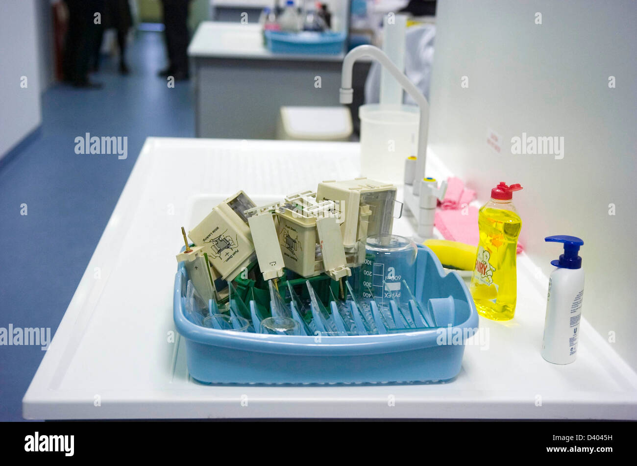 General view of a science lab in the UK Stock Photo - Alamy