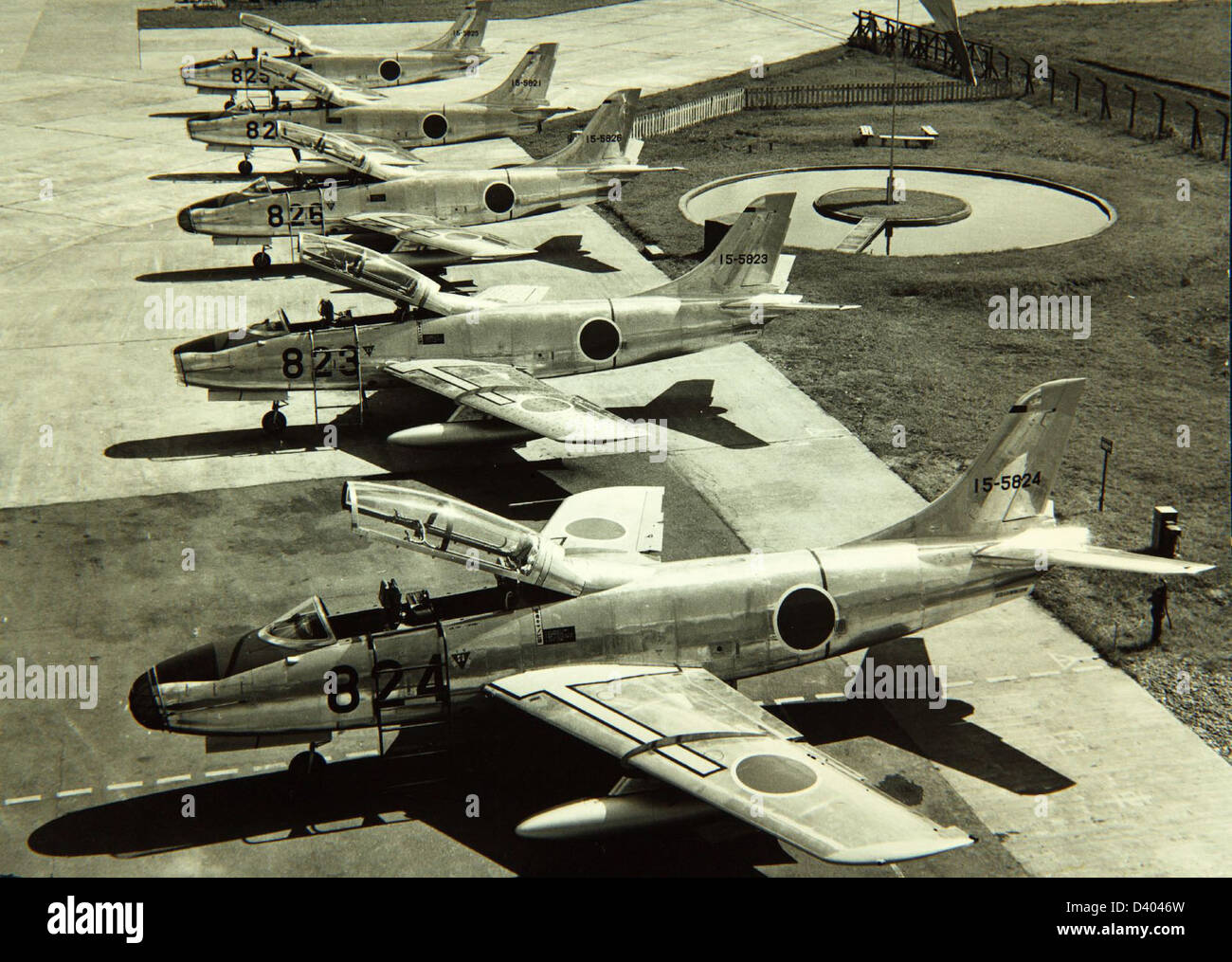 The Fuji T-1A was a Japanese turbojet trainer aircraft used by the ...