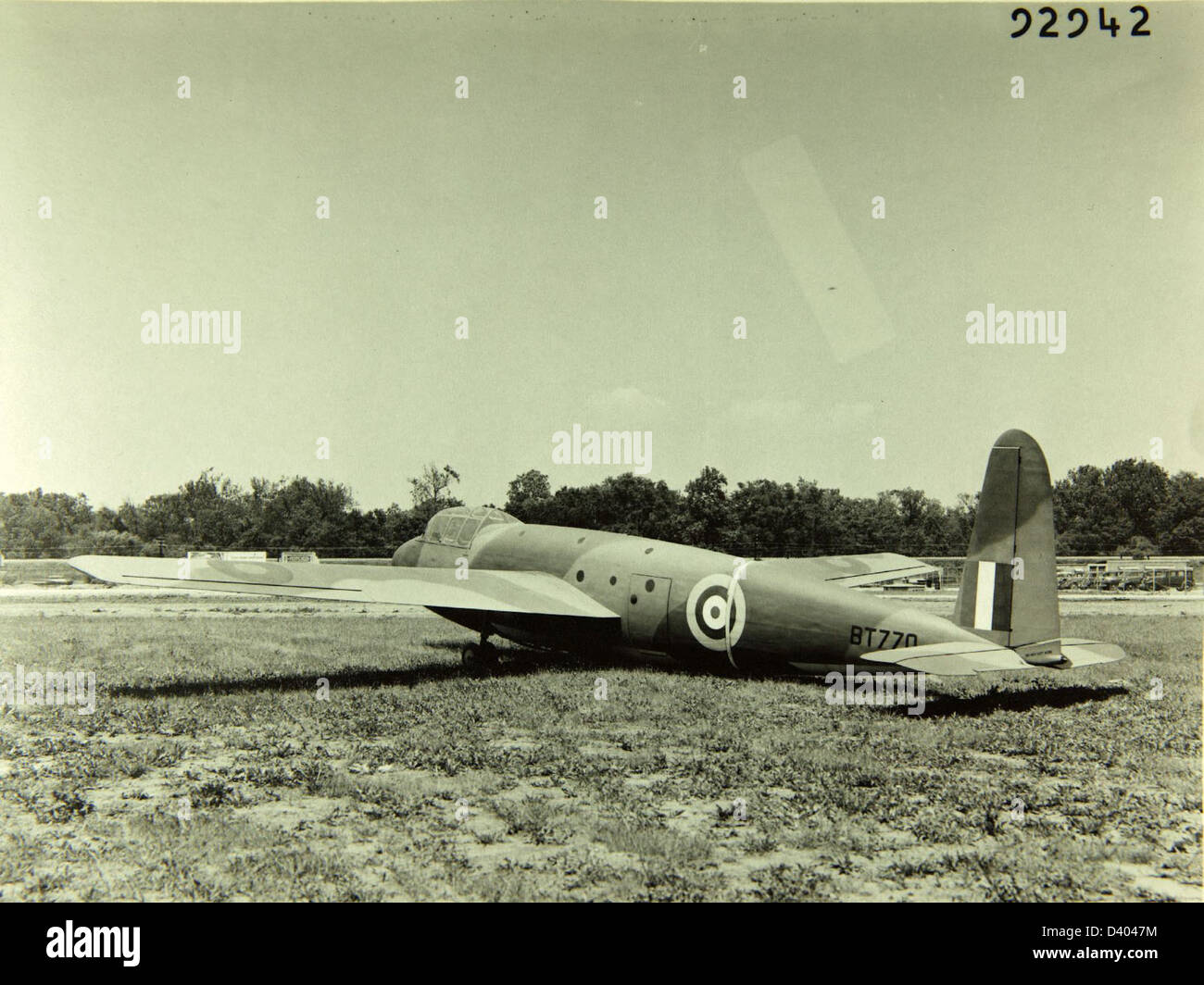 General aircraft hotspur hi-res stock photography and images - Alamy