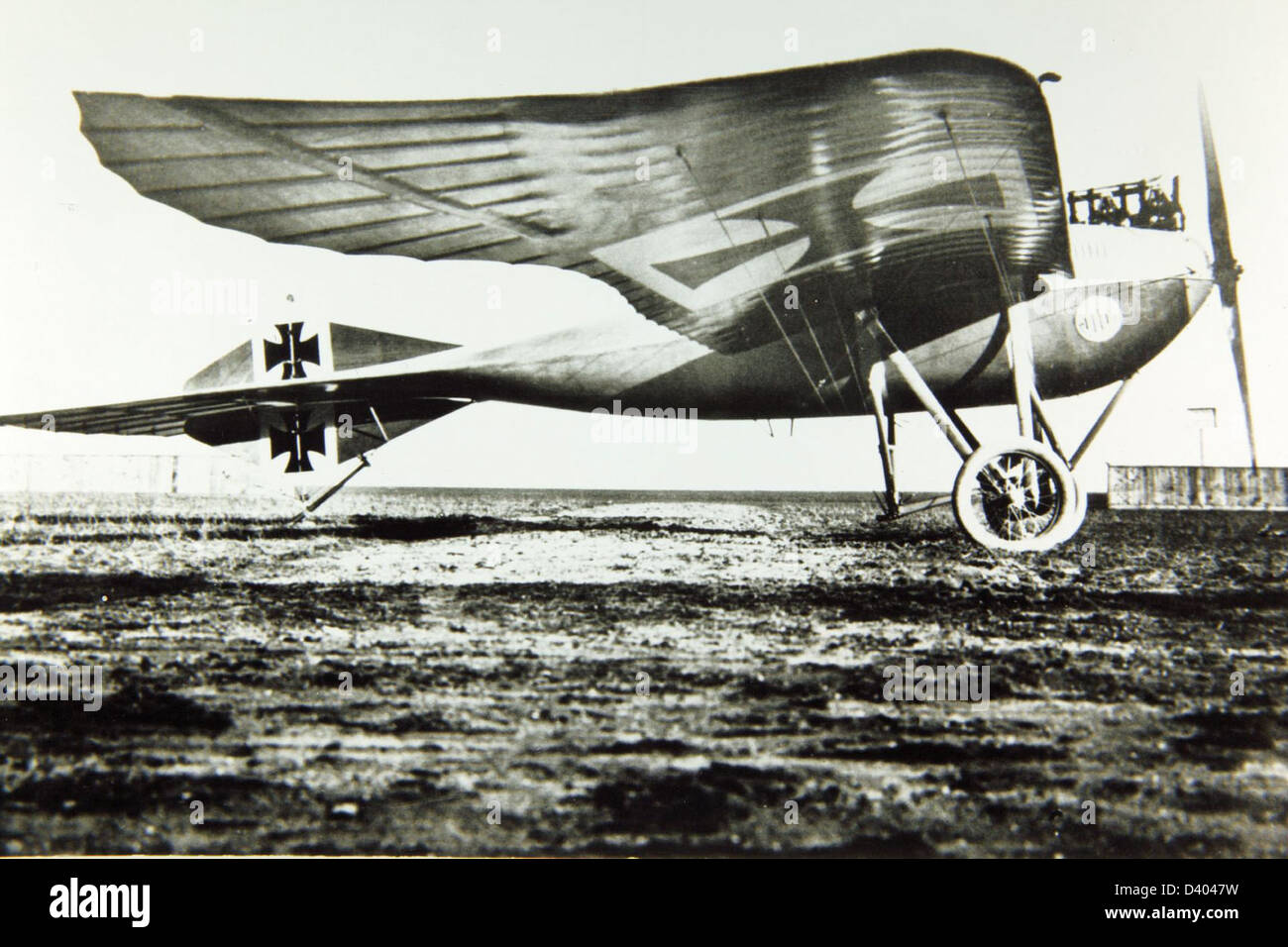 The Germania Taube was a German monoplane used during World War I ...