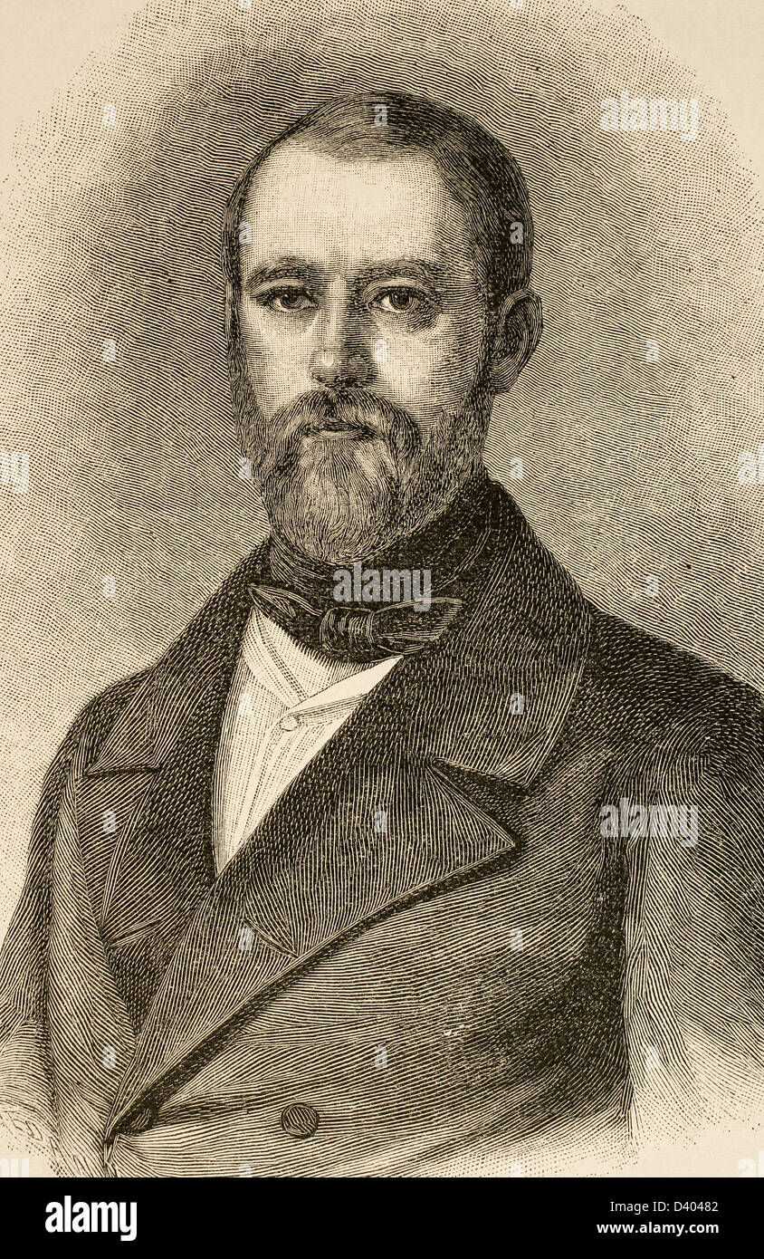 Otto von Bismarck (1815-1898). German statesman and military ...