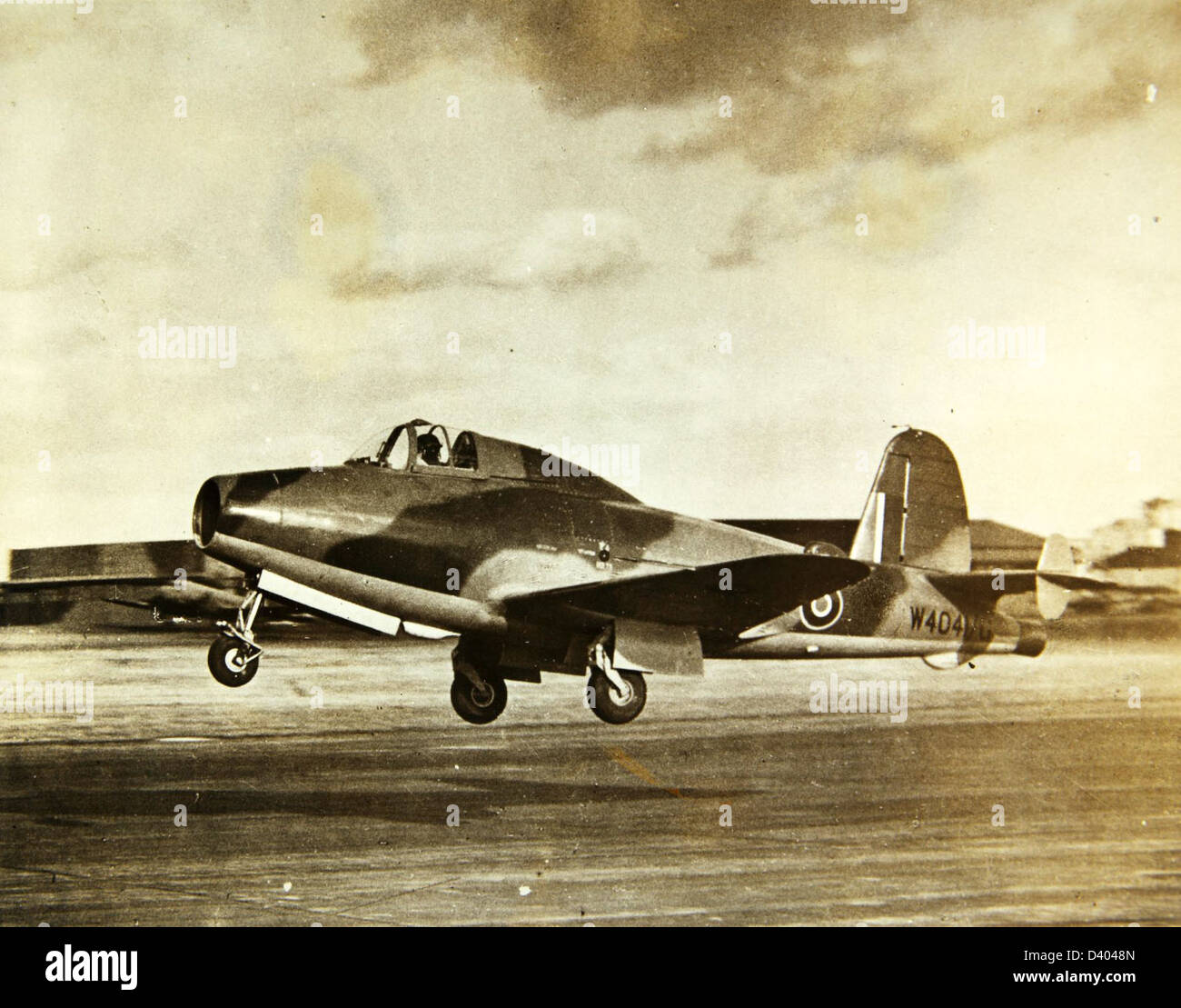 The Gloster E.28/29 was a British experimental aircraft that was the ...