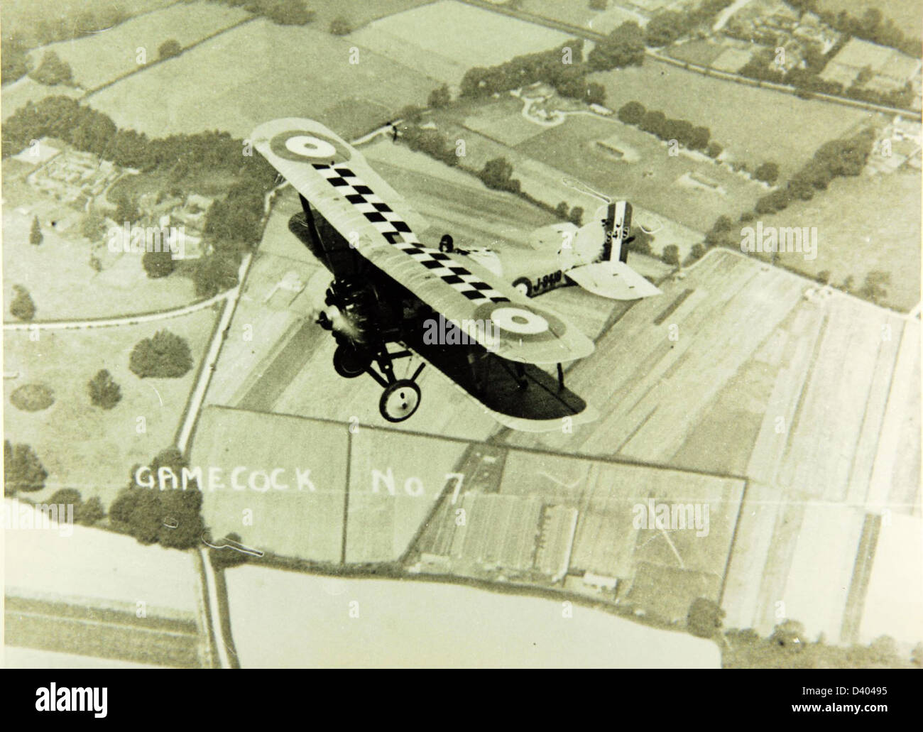 The Gloster Gamecock was a British biplane fighter aircraft developed ...