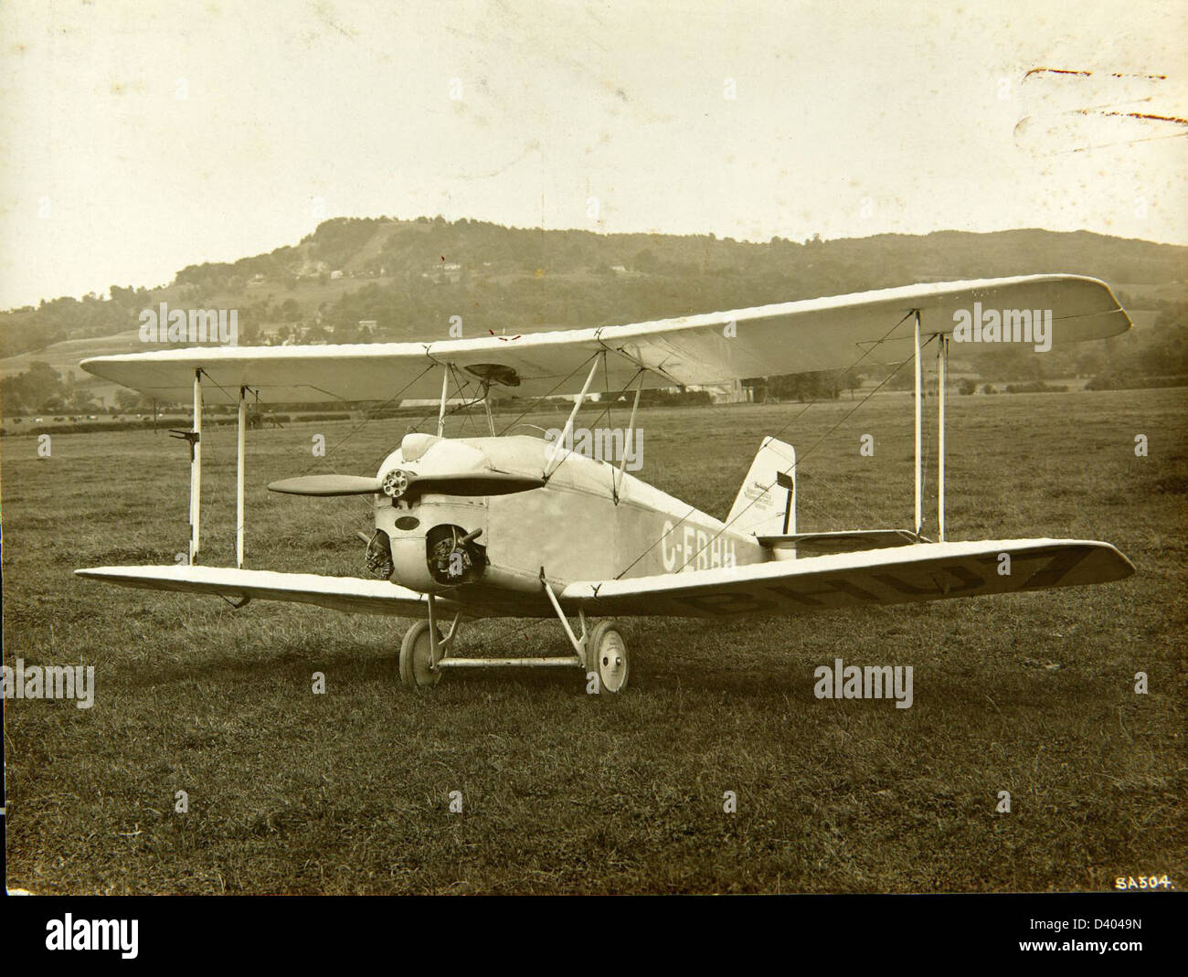 The Gloster Gannet was a British naval aircraft designed for anti ...