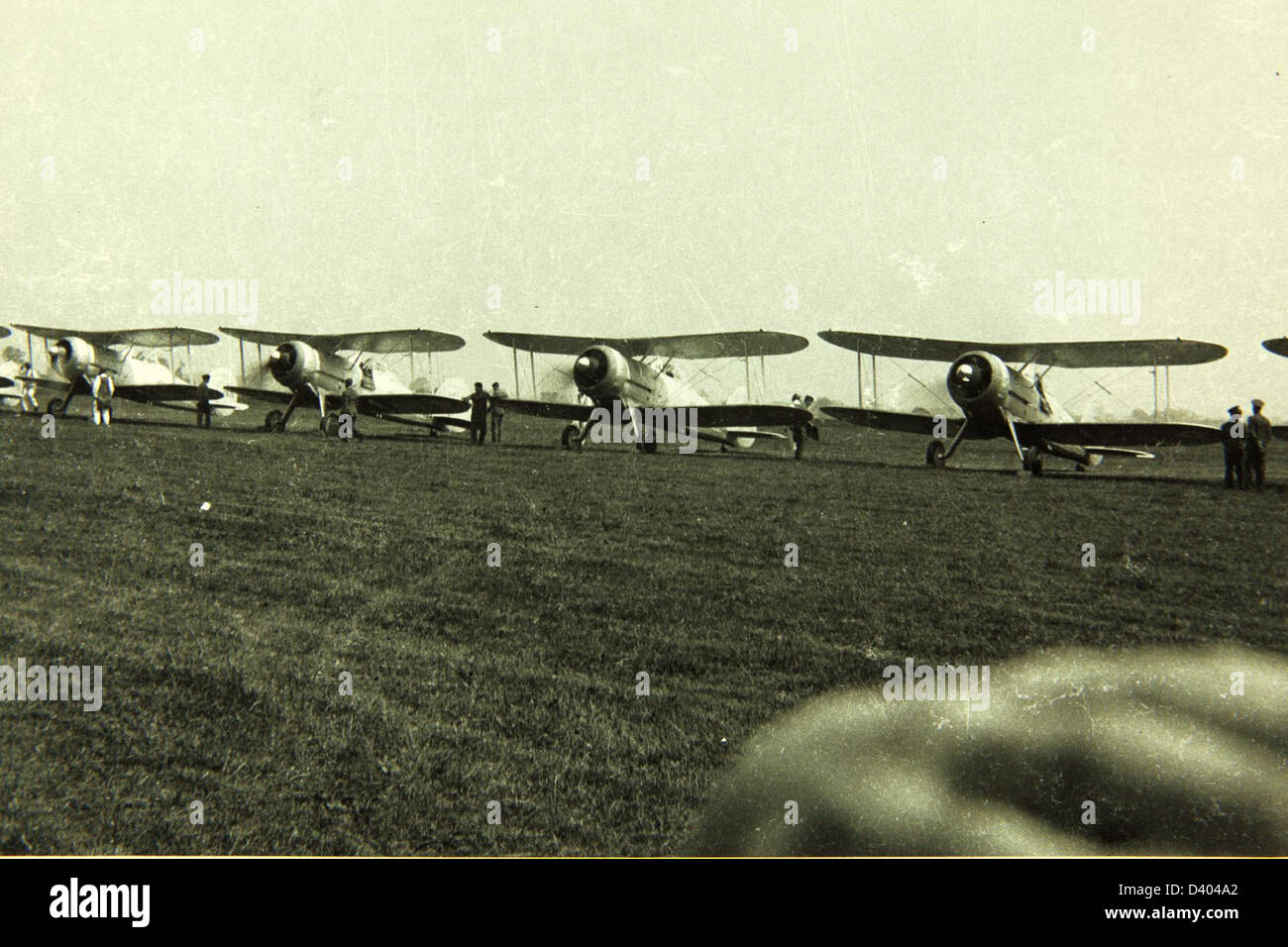 The Gloster Gladiator was a British biplane fighter aircraft used ...