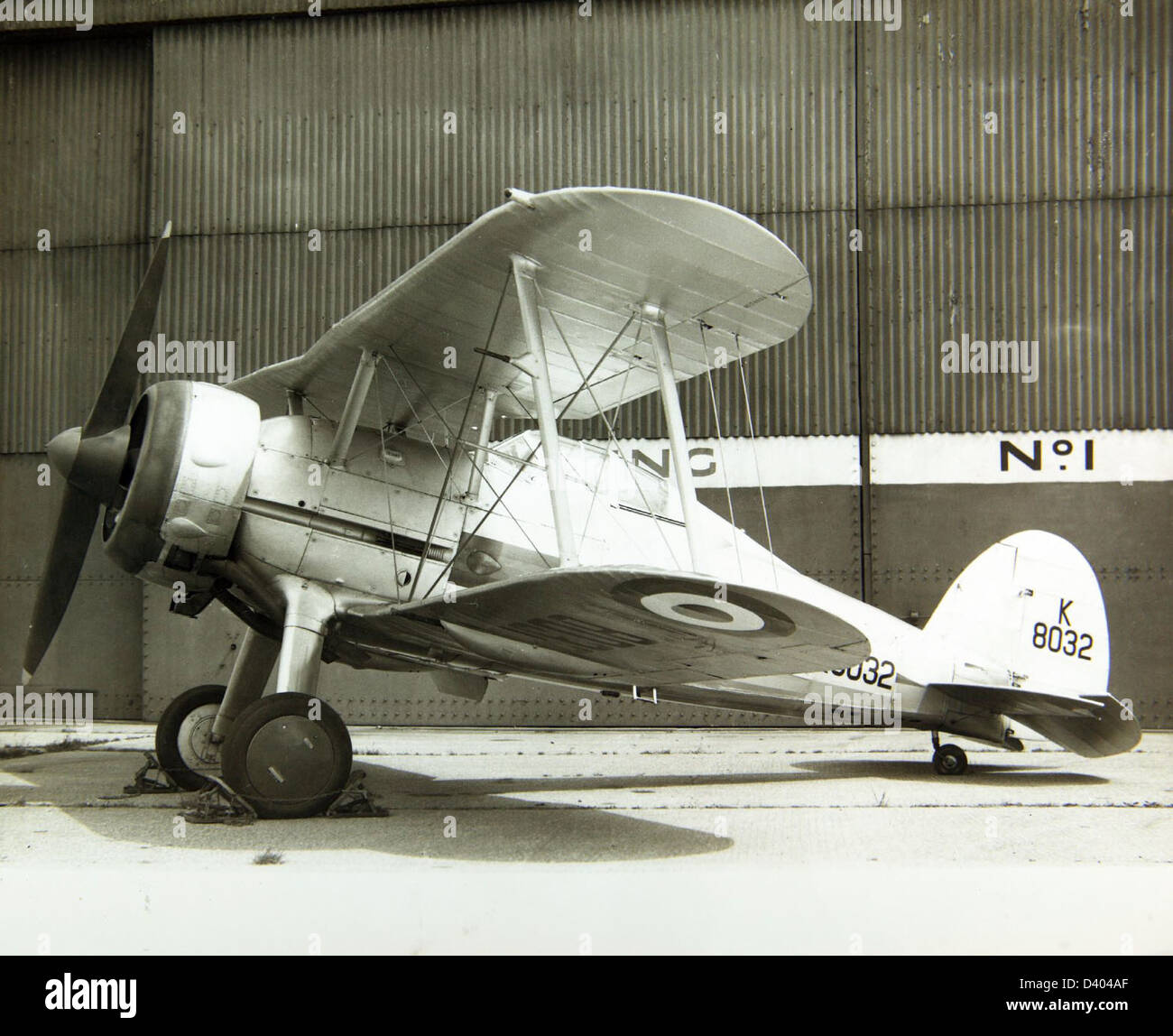 The Gloster Gladiator was a British biplane fighter aircraft used in ...