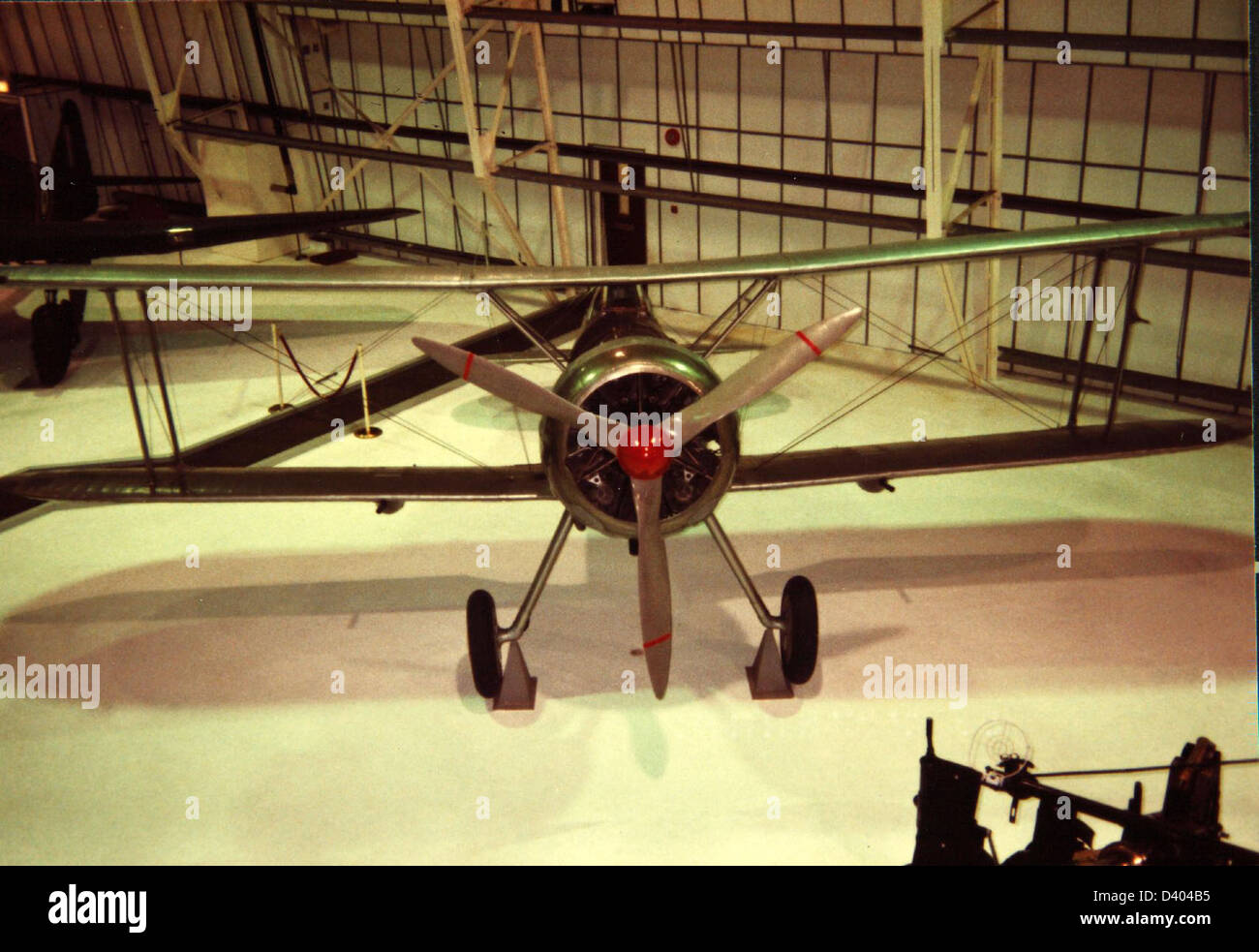 The Gloster Gladiator was a British biplane fighter aircraft used in ...