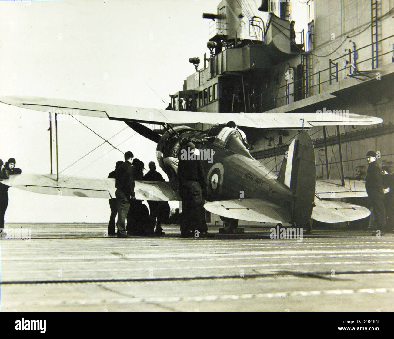 Gloster, Sea Gladiator Stock Photo - Alamy
