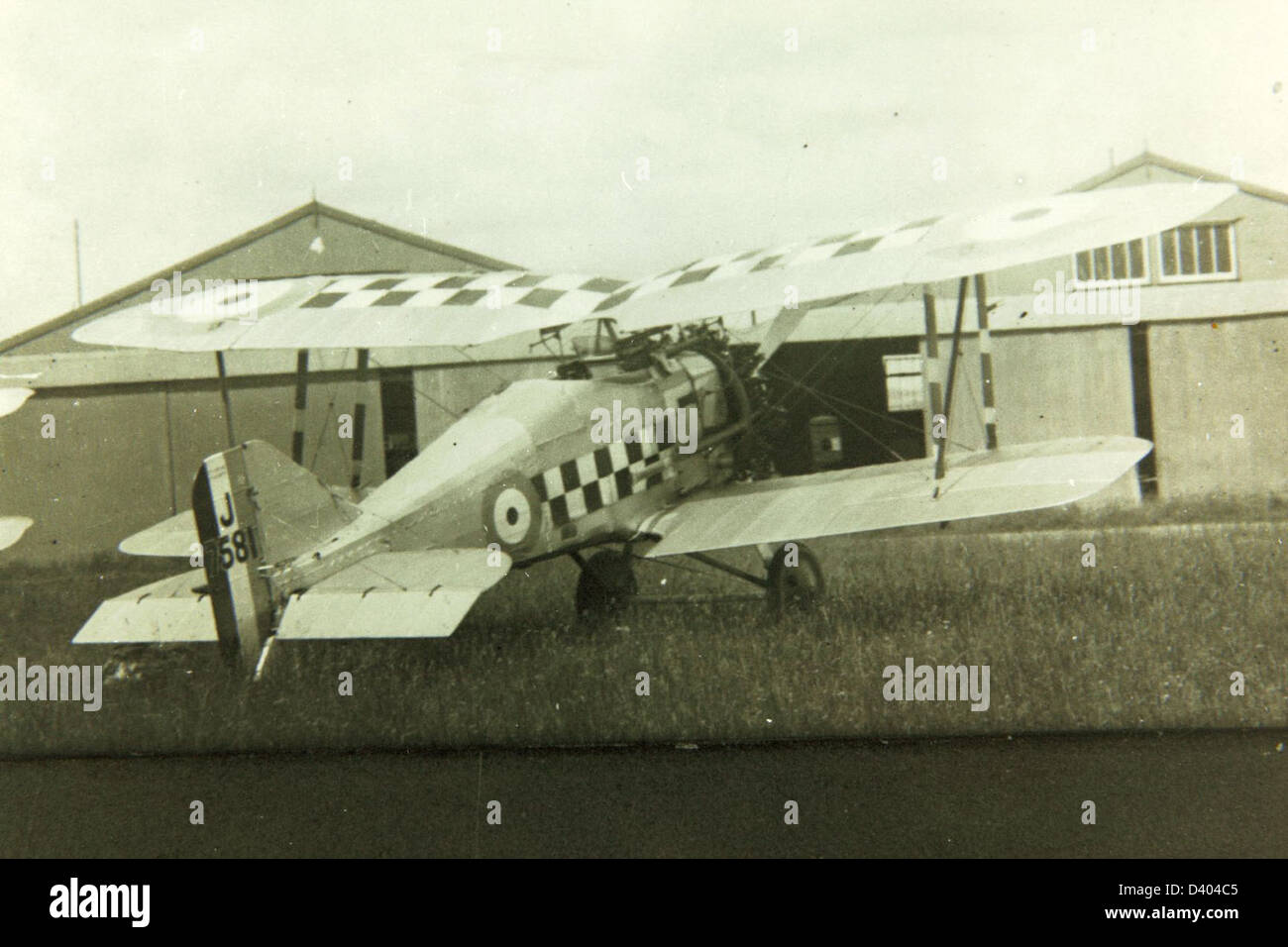 The Gloster Grebe was a British biplane fighter aircraft developed in ...