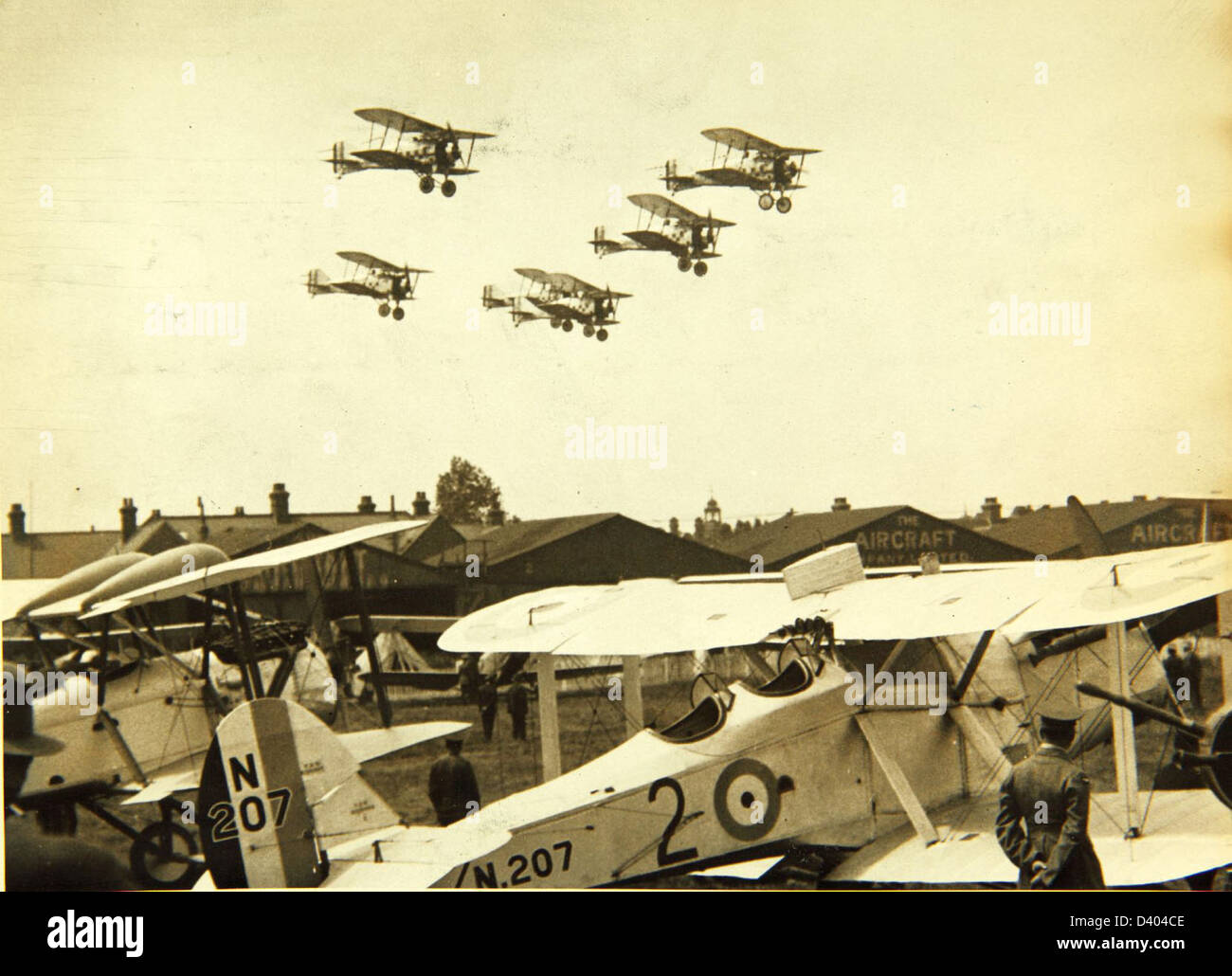 The Gloster Grebe was a British biplane fighter and reconnaissance ...