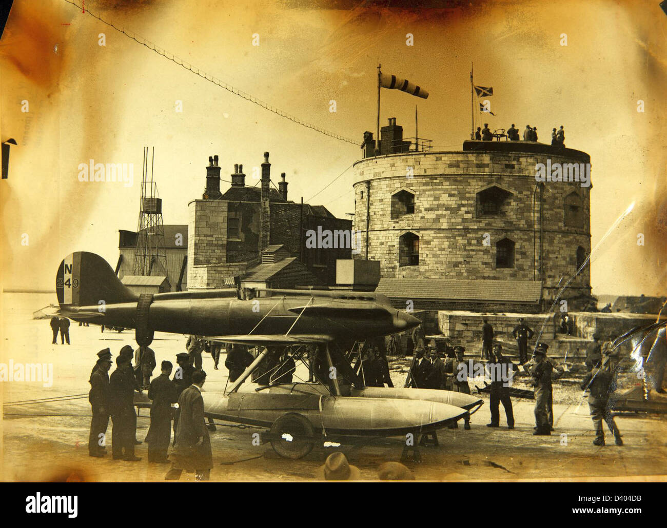 Gloster vi hi-res stock photography and images - Alamy