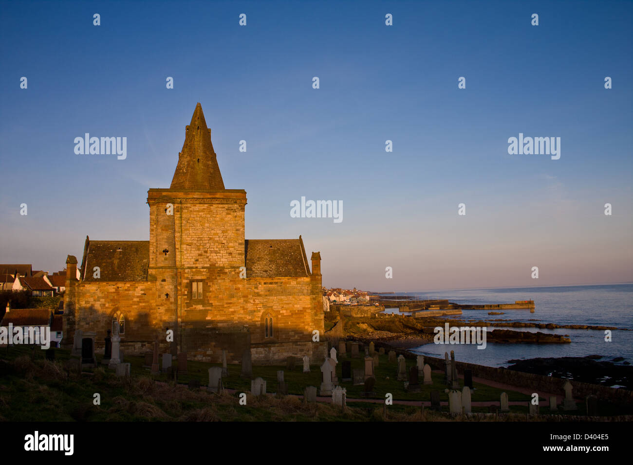 St monans church hi-res stock photography and images - Alamy