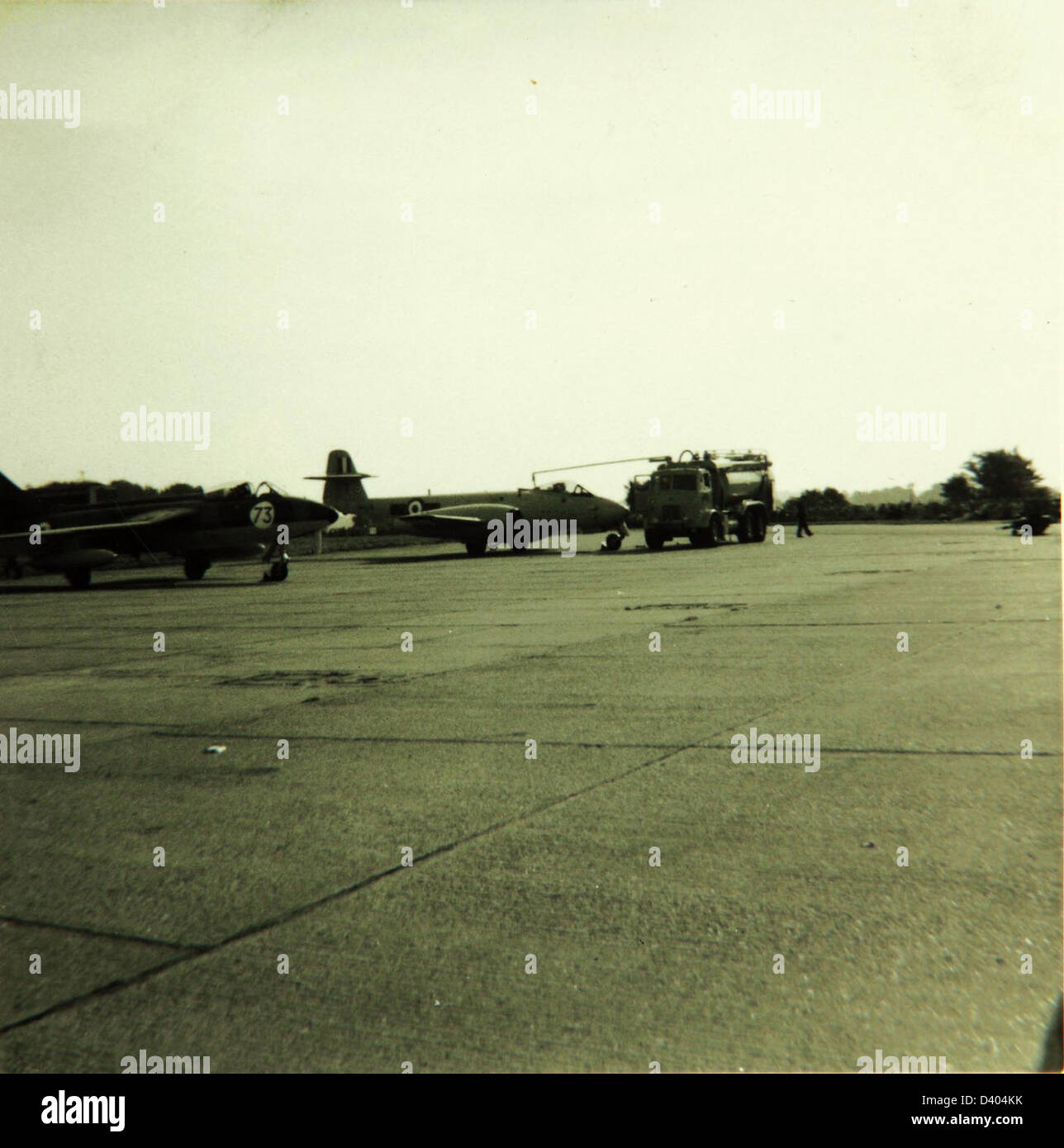 The Gloster Meteor was the United Kingdom's first operational jet ...