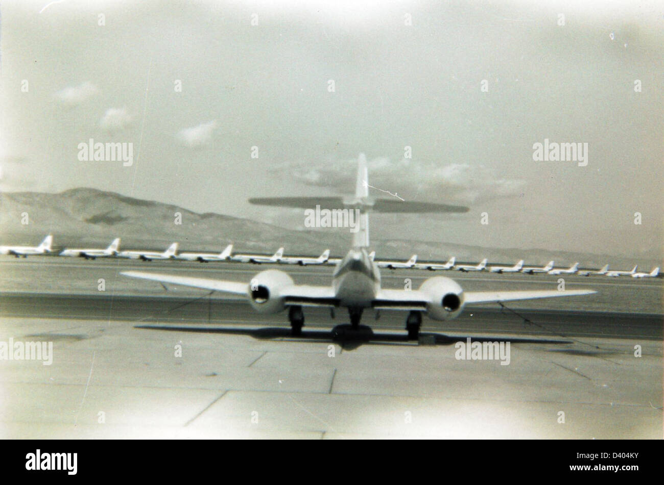 The Gloster Meteor was the first British jet fighter to enter ...