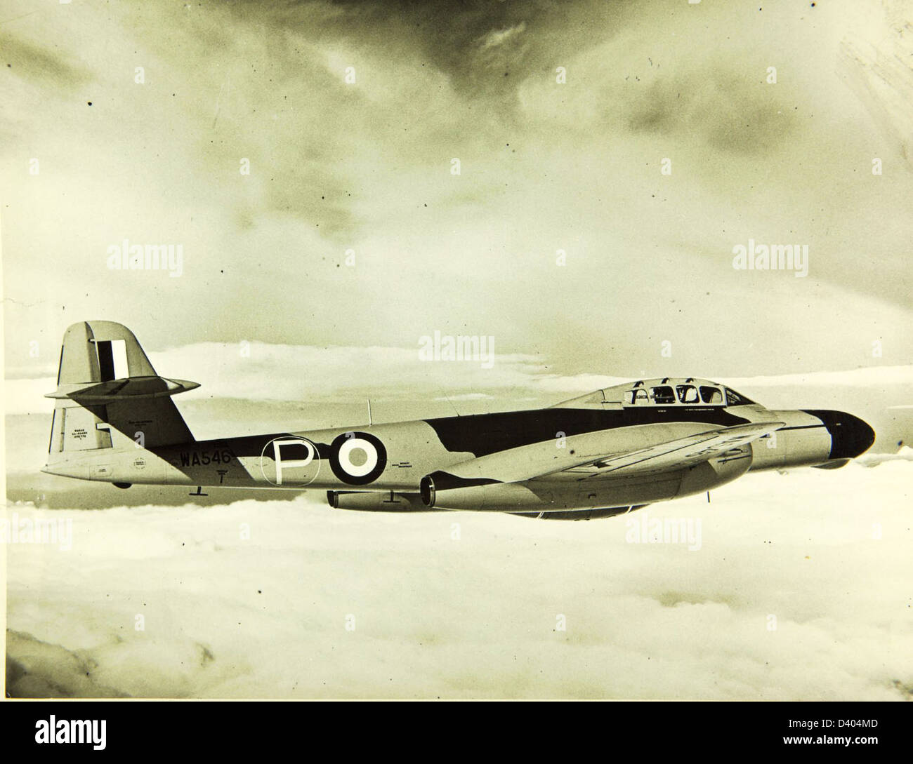 The Gloster Meteor was the United Kingdom's first jet fighter to enter ...