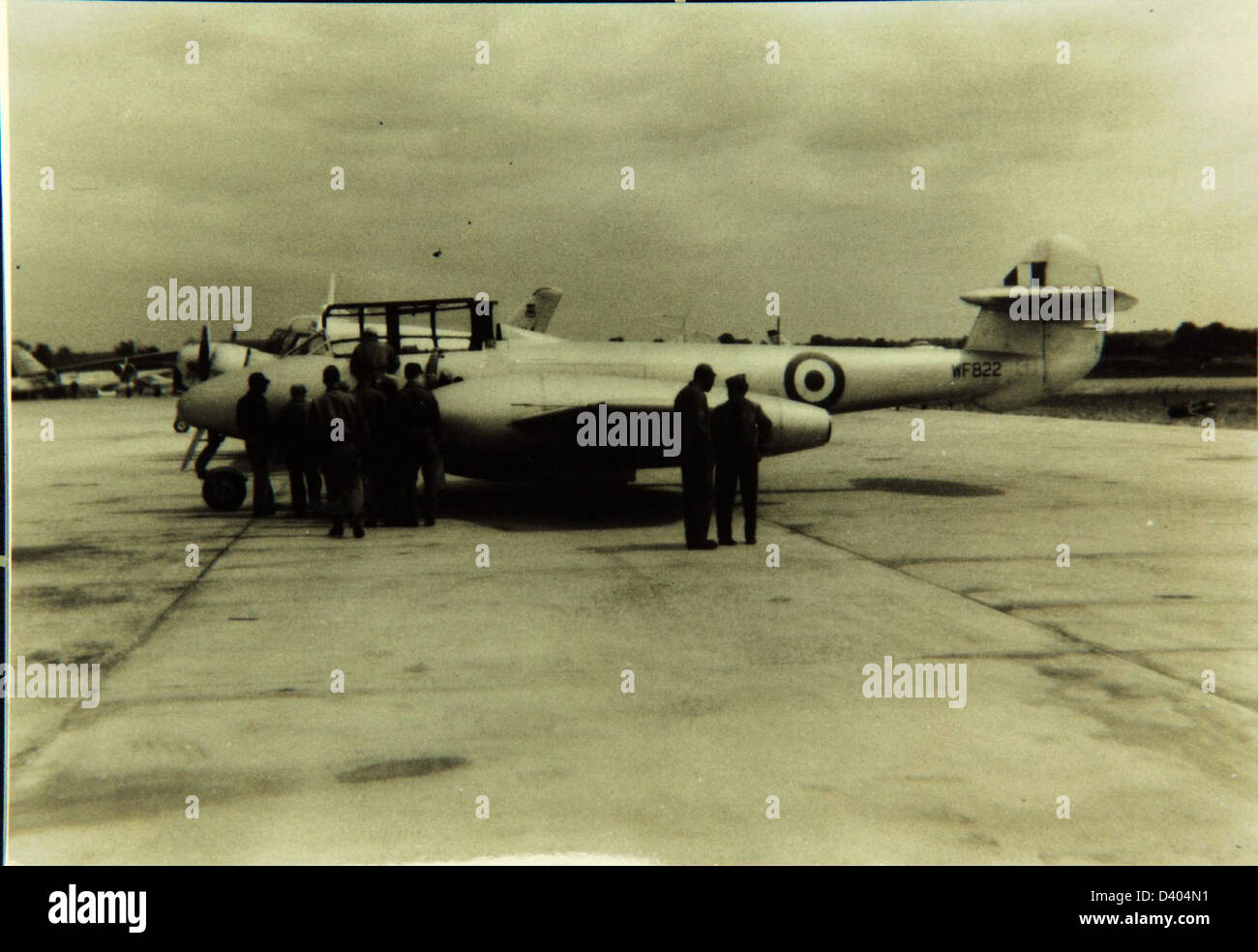 The Gloster Meteor was a British jet fighter aircraft that served ...